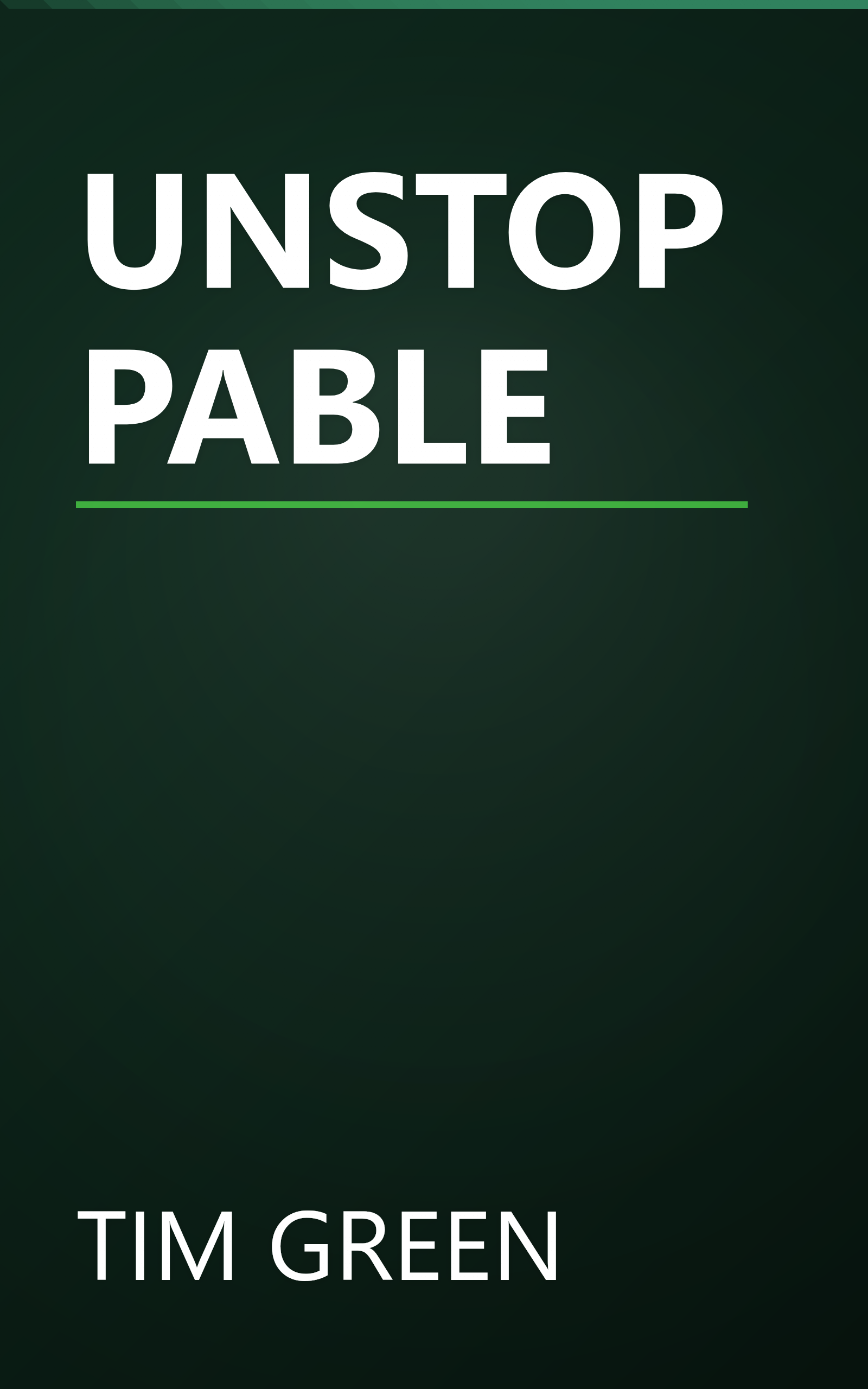 UNSTOPPABLE book cover