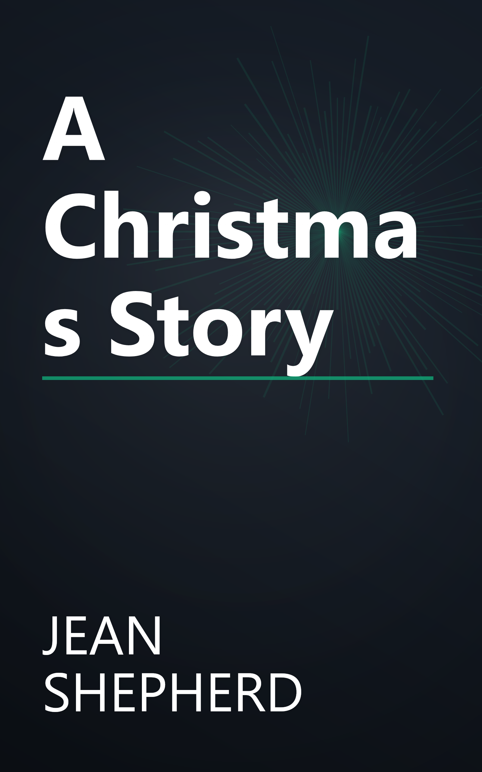 A Christmas Story book cover