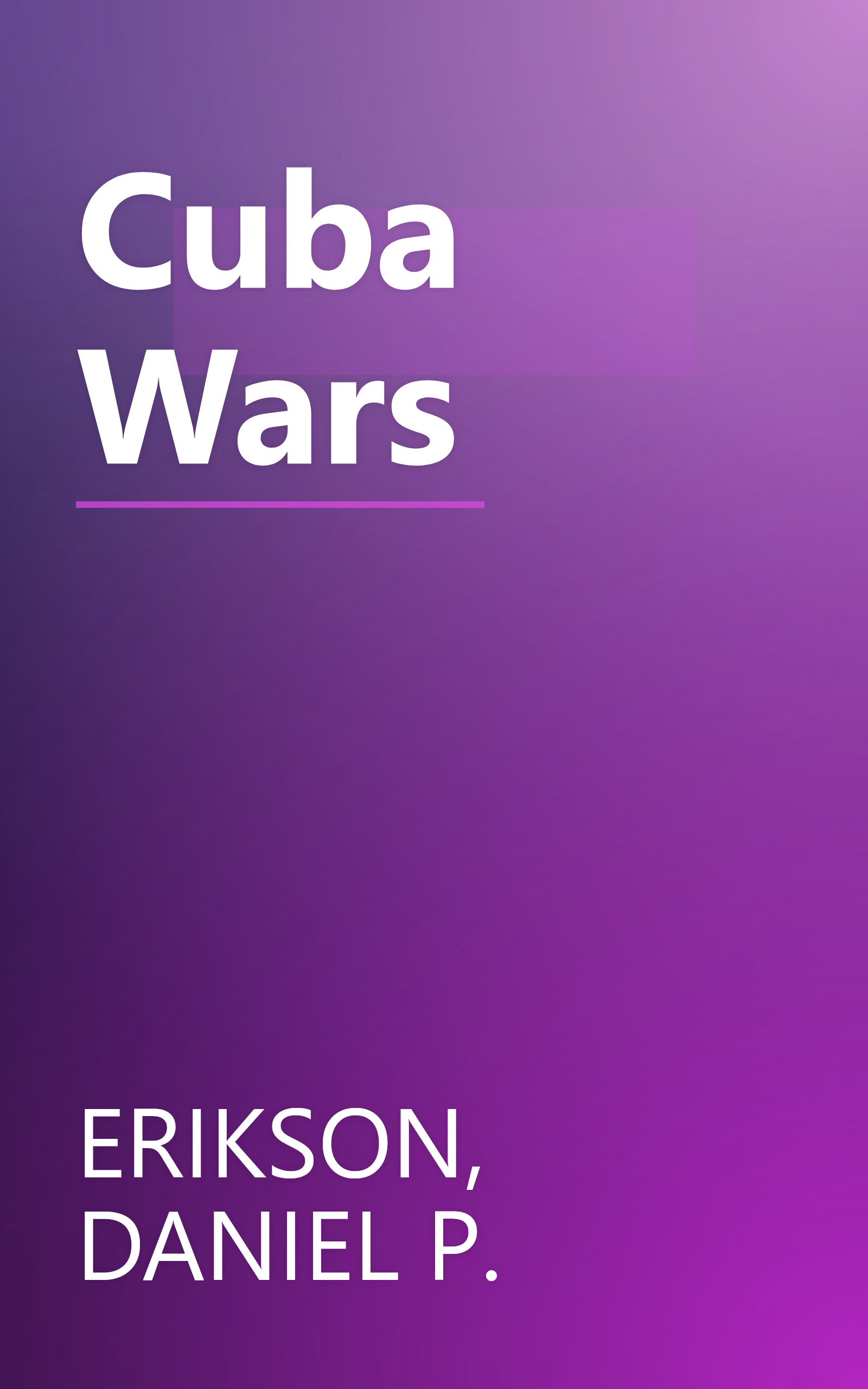 Cuba Wars book cover