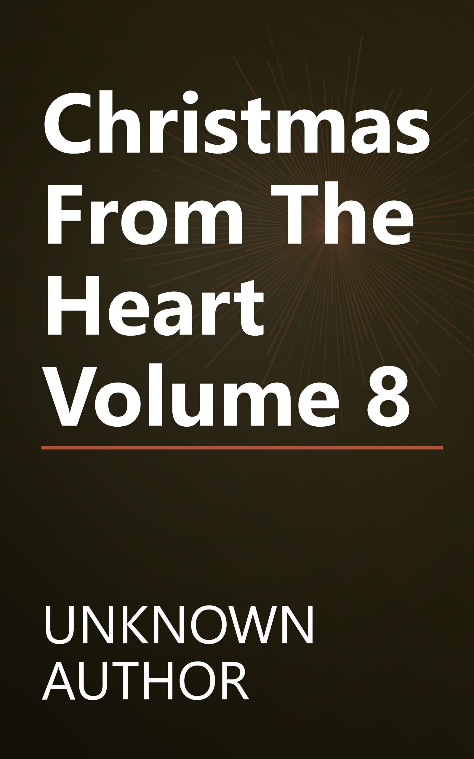 Christmas From The Heart  Volume 8 book cover