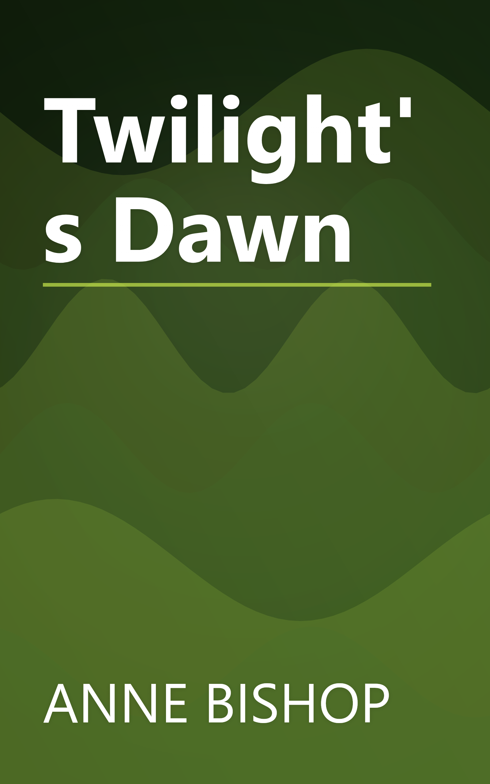 Twilight's Dawn book cover