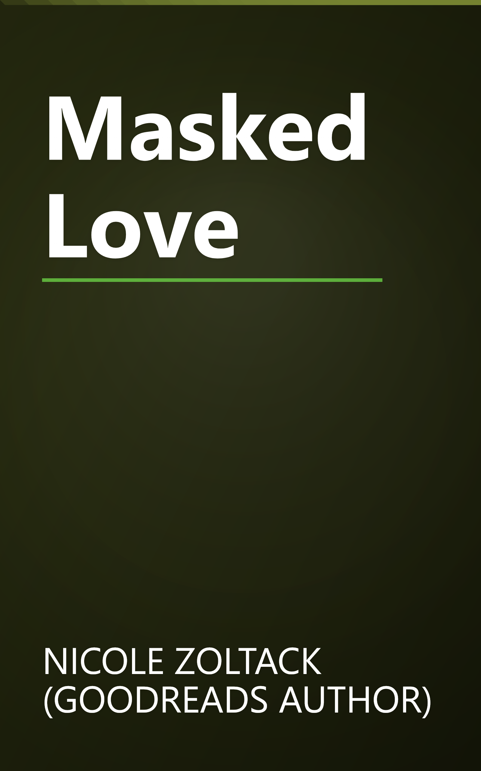 Masked Love book cover