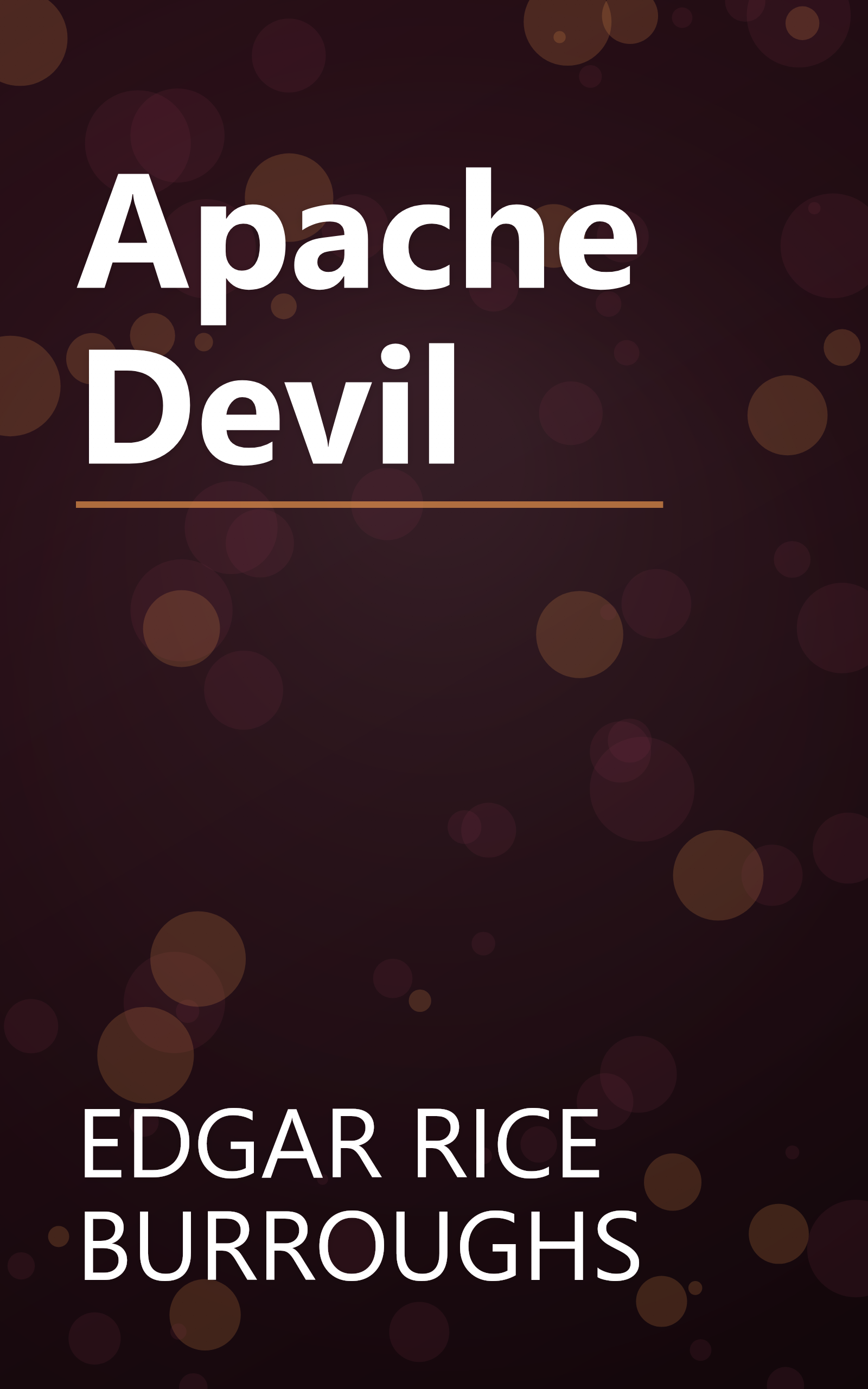 Apache Devil book cover