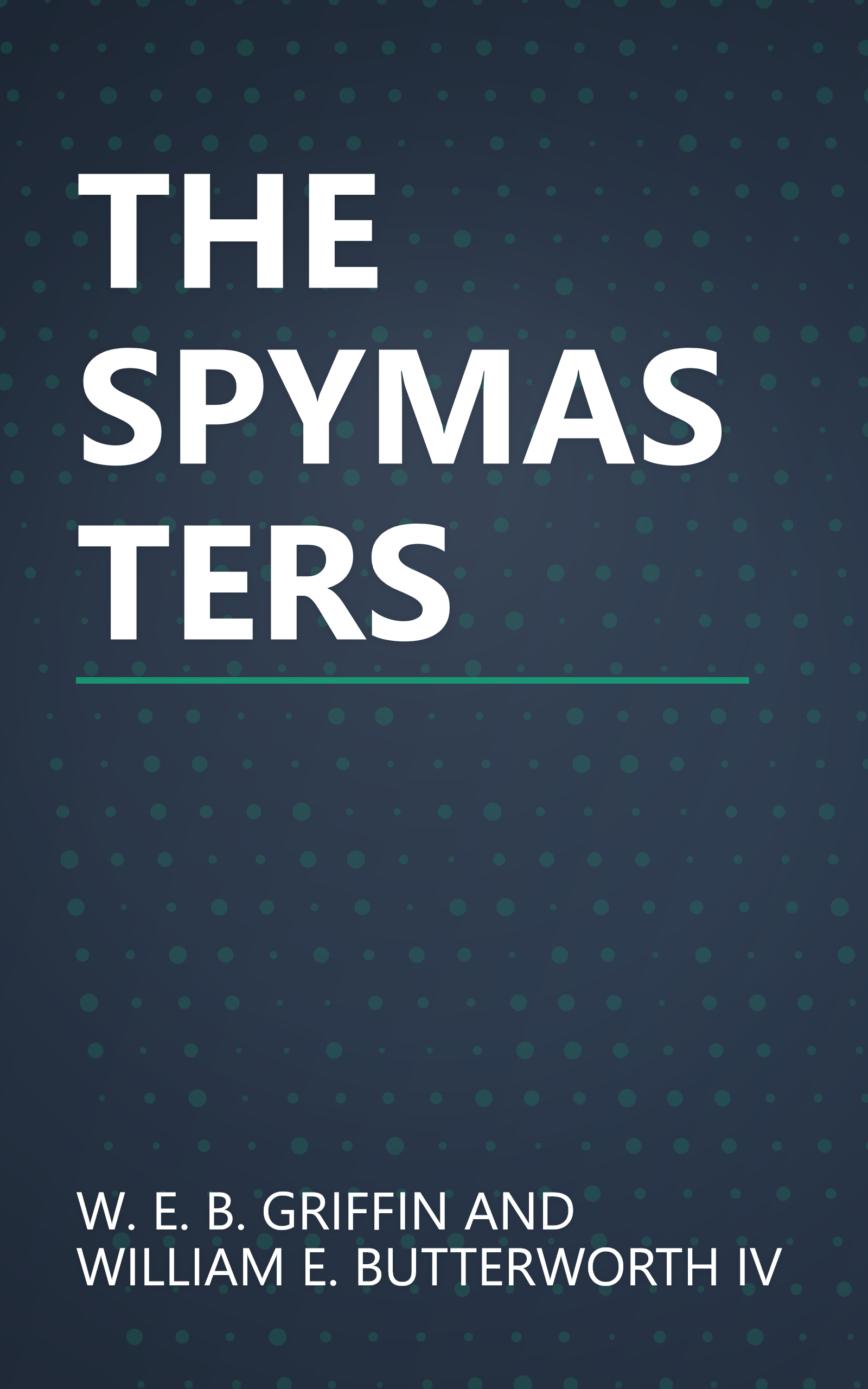 THE SPYMASTERS book cover