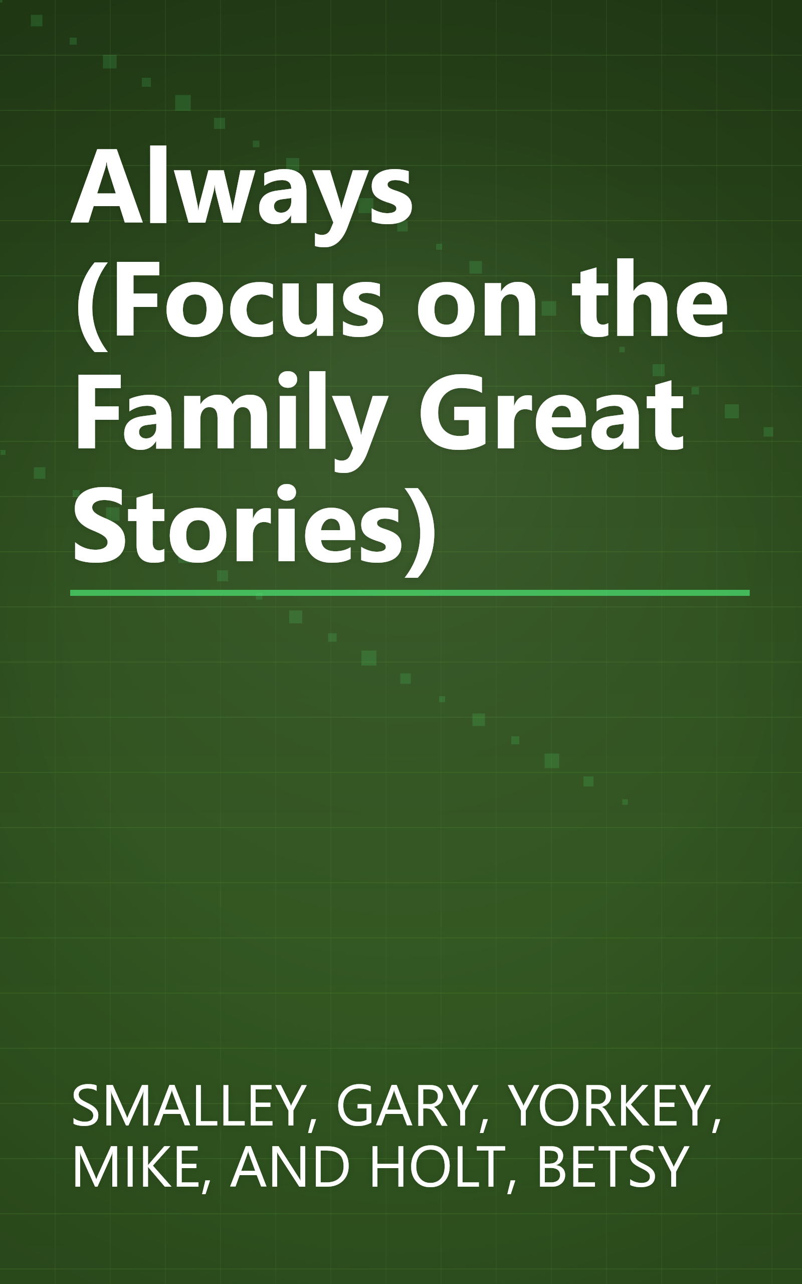 Always (Focus on the Family Great Stories) book cover