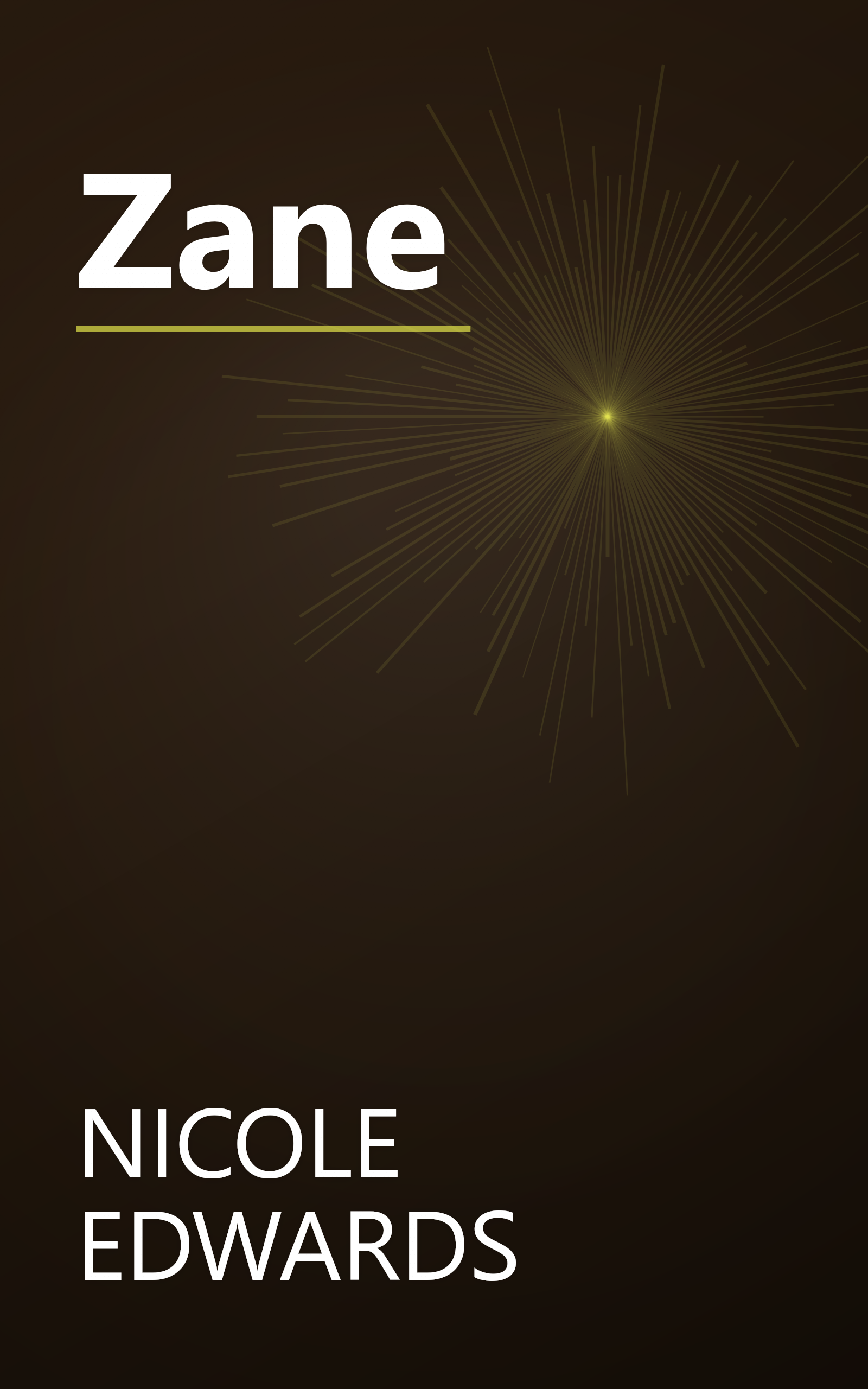 Zane book cover
