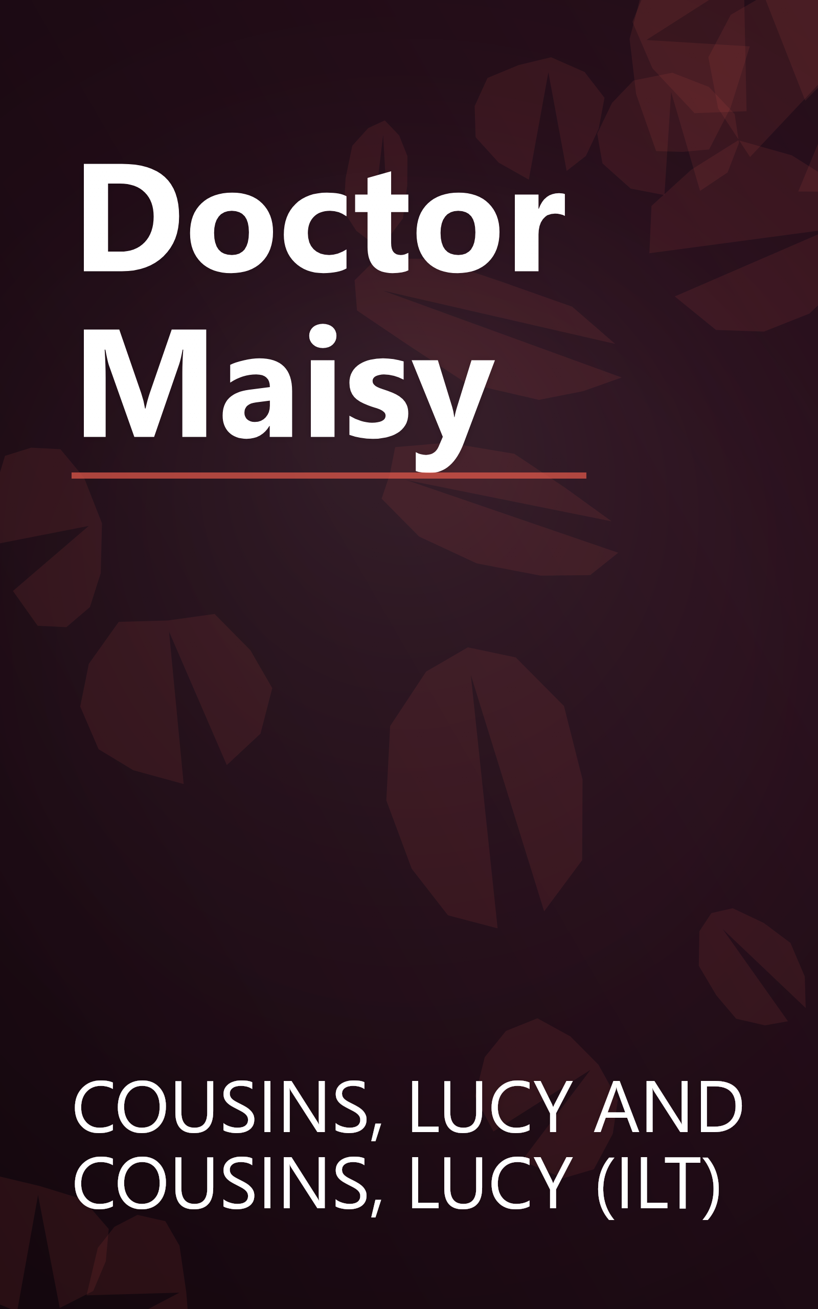 Doctor Maisy book cover