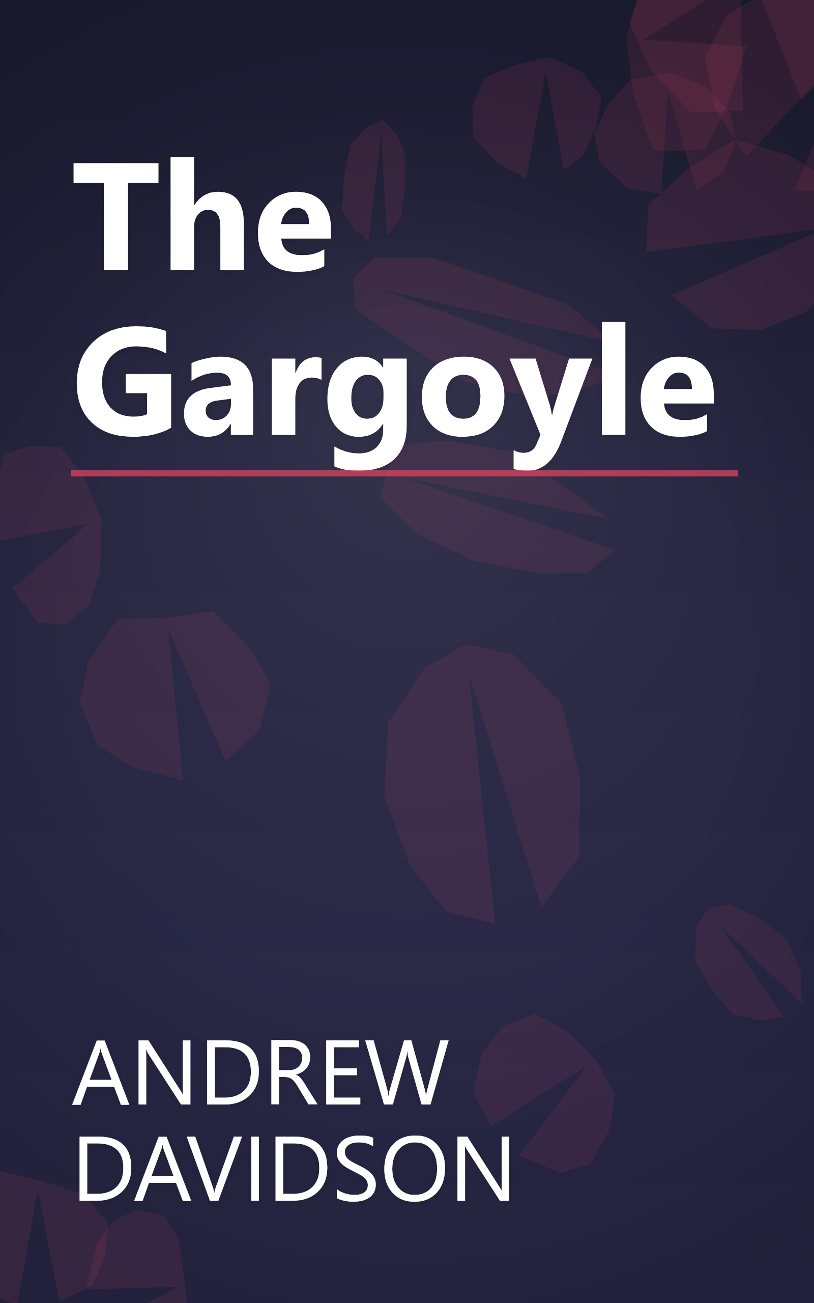 The Gargoyle book cover