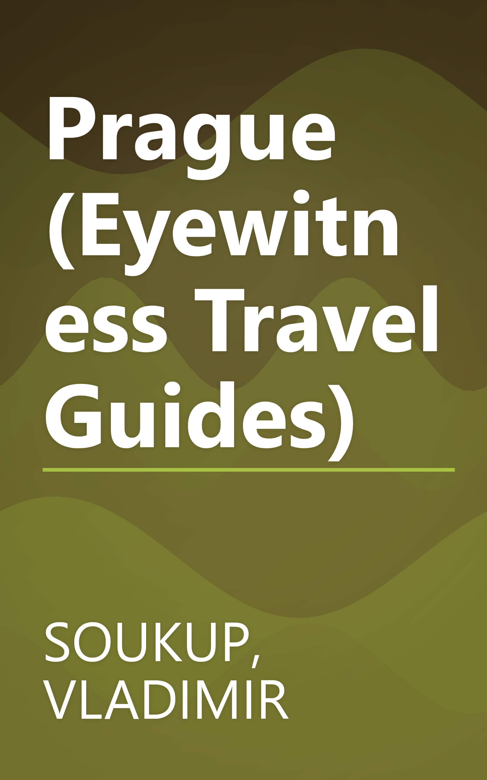 Prague (Eyewitness Travel Guides) book cover