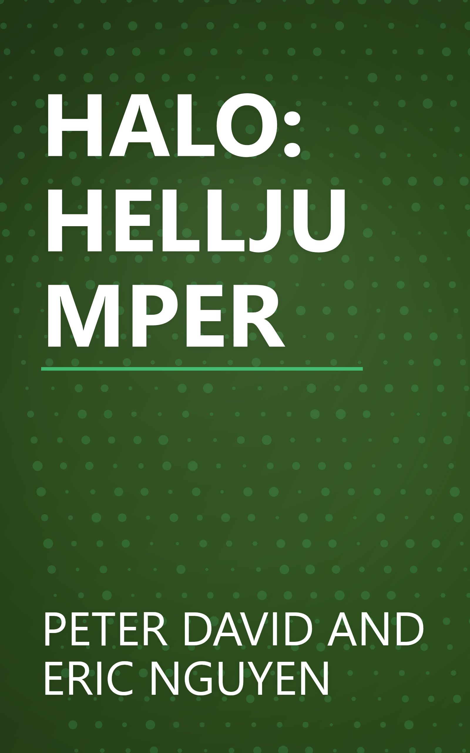 HALO: HELLJUMPER book cover