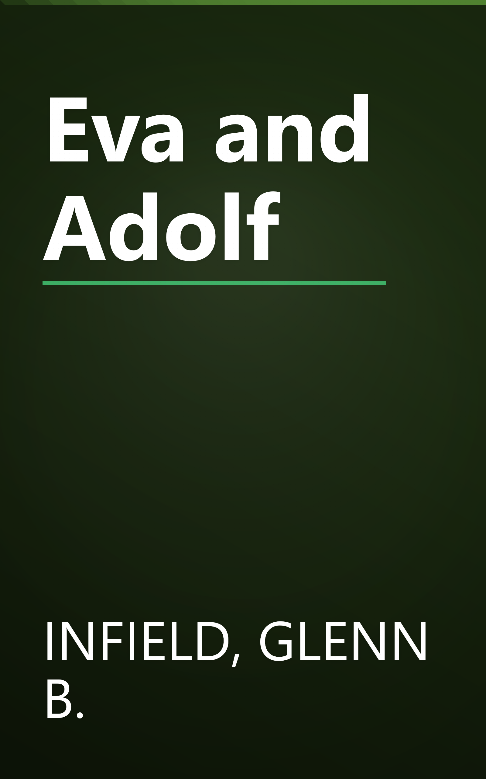 Eva and Adolf book cover