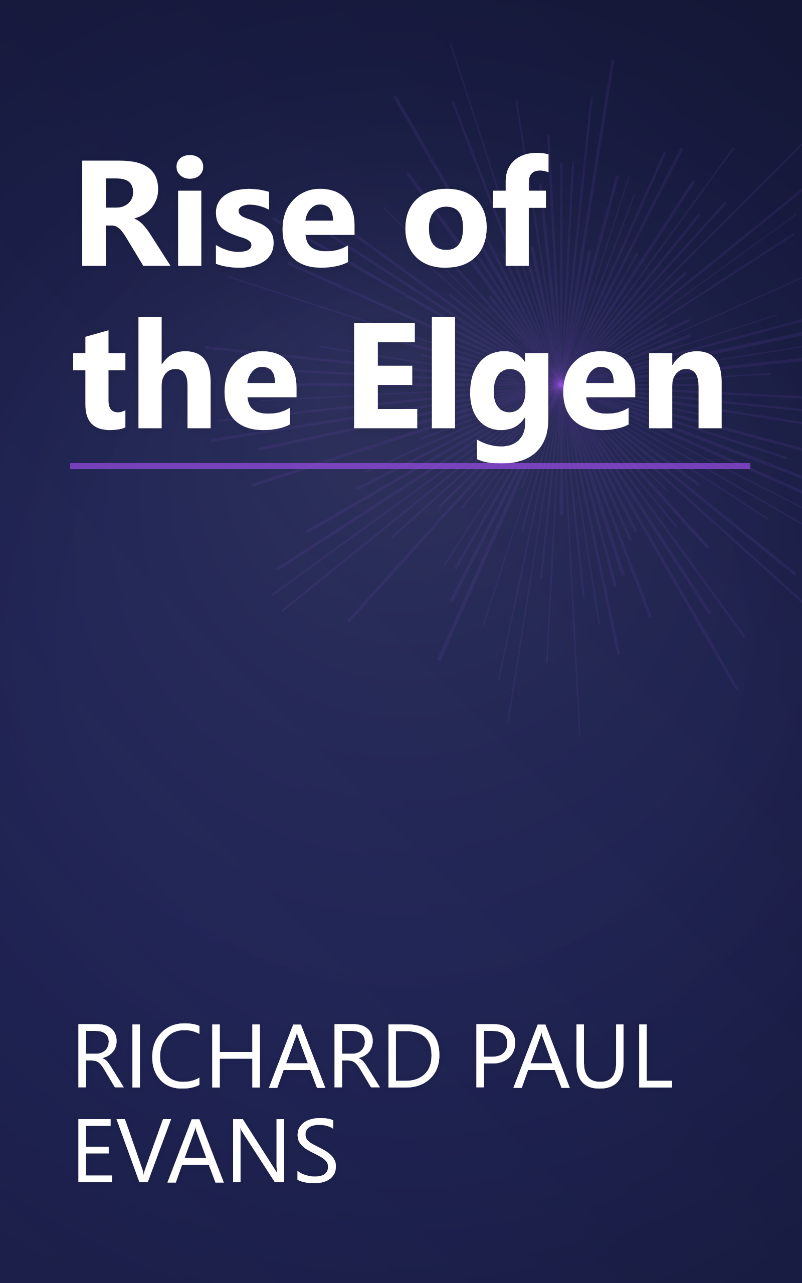 Rise of the Elgen book cover