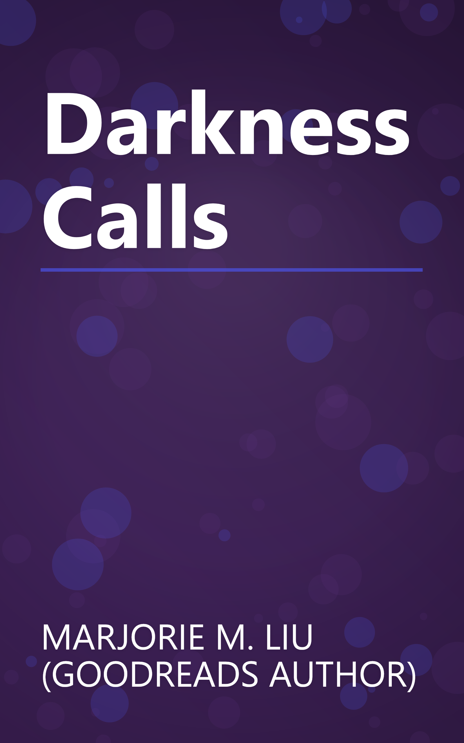 Darkness Calls book cover
