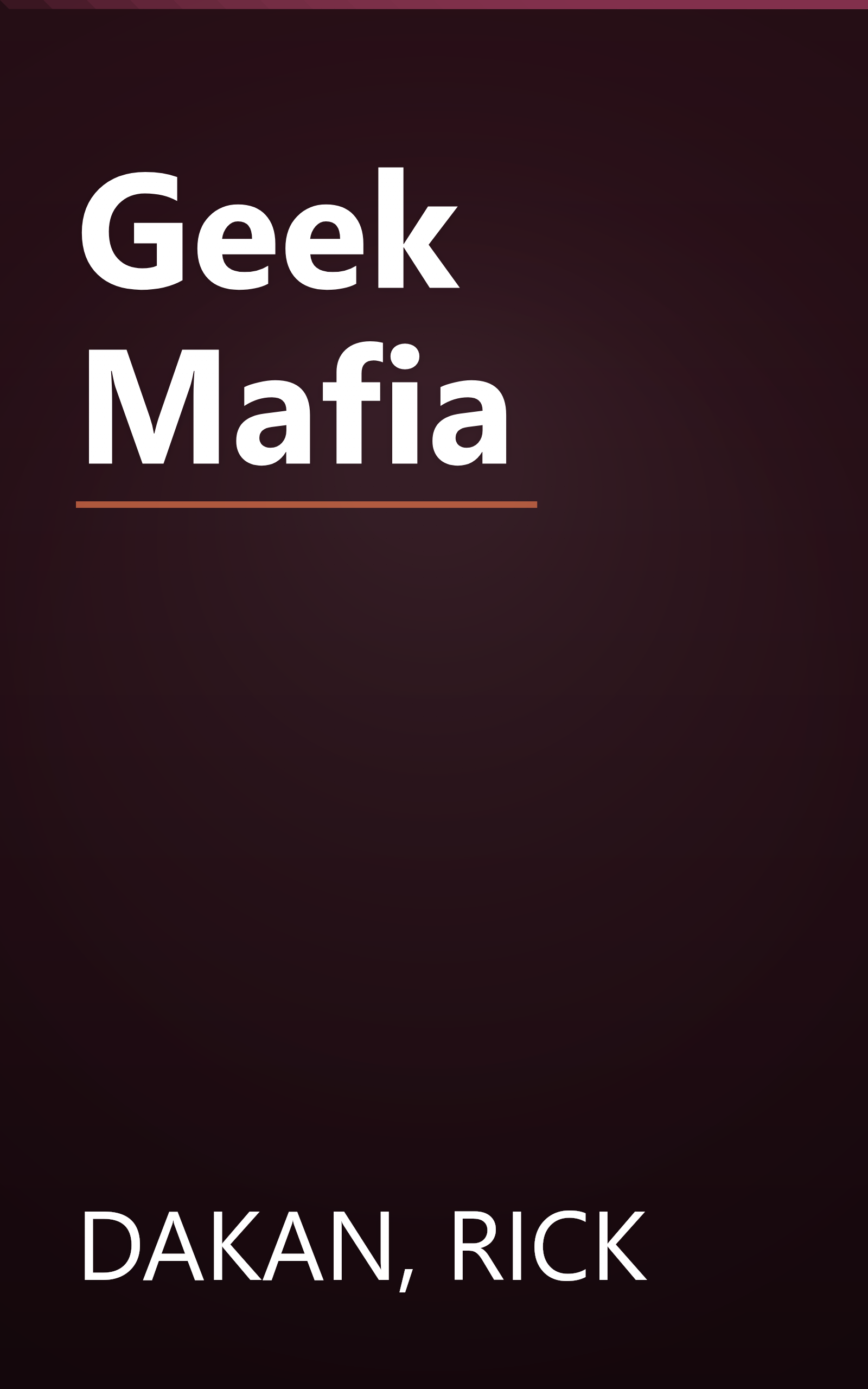Geek Mafia book cover
