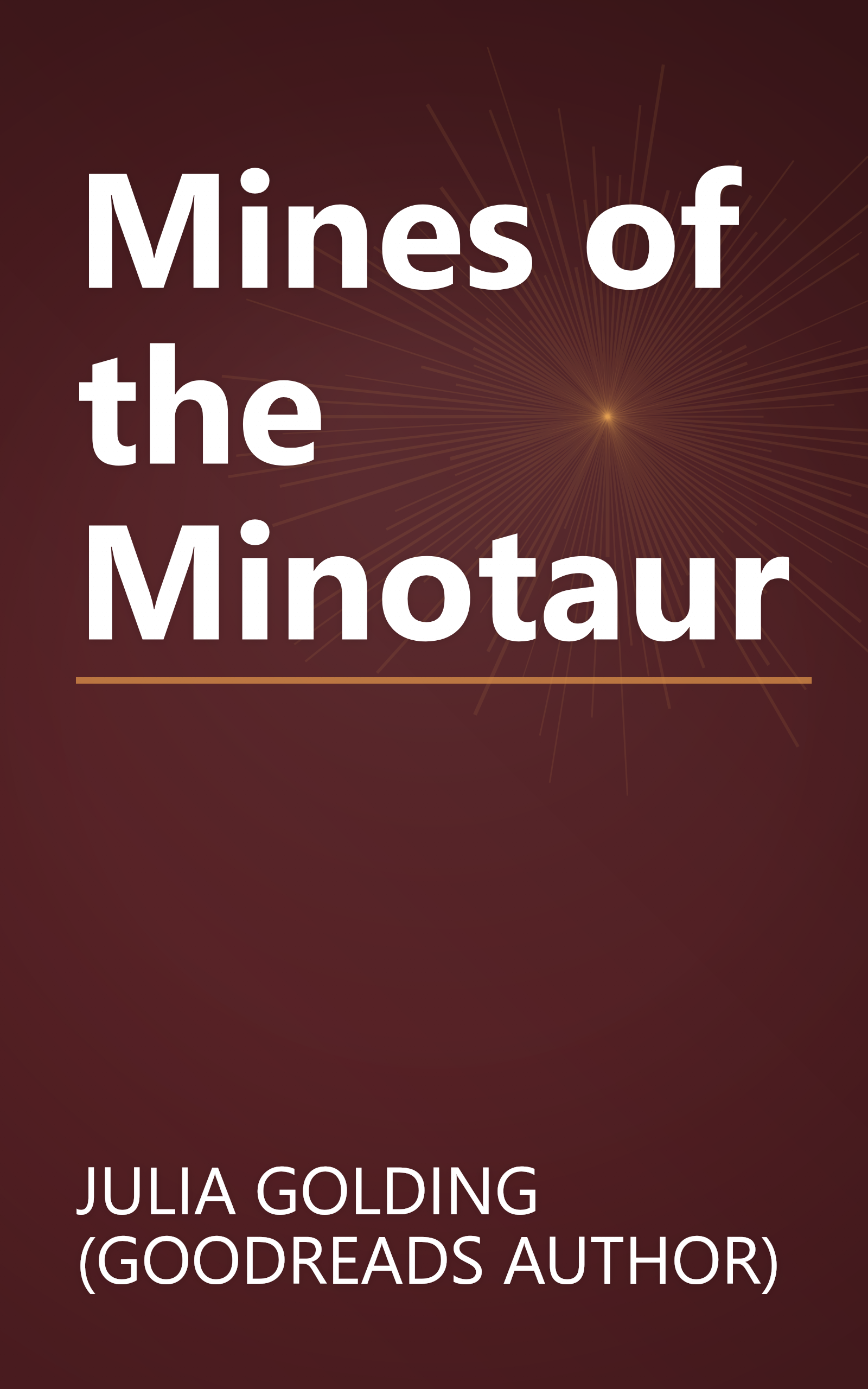 Mines of the Minotaur book cover