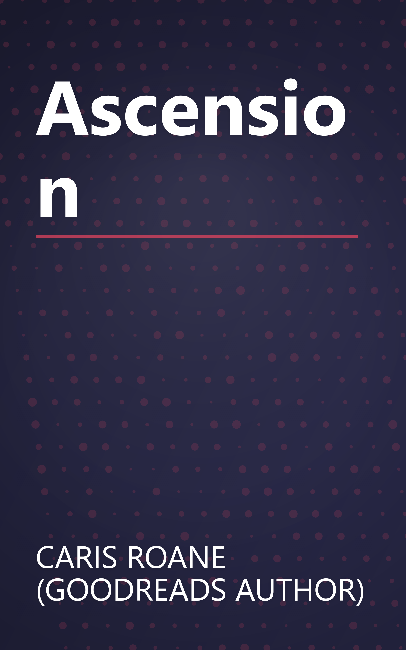 Ascension book cover