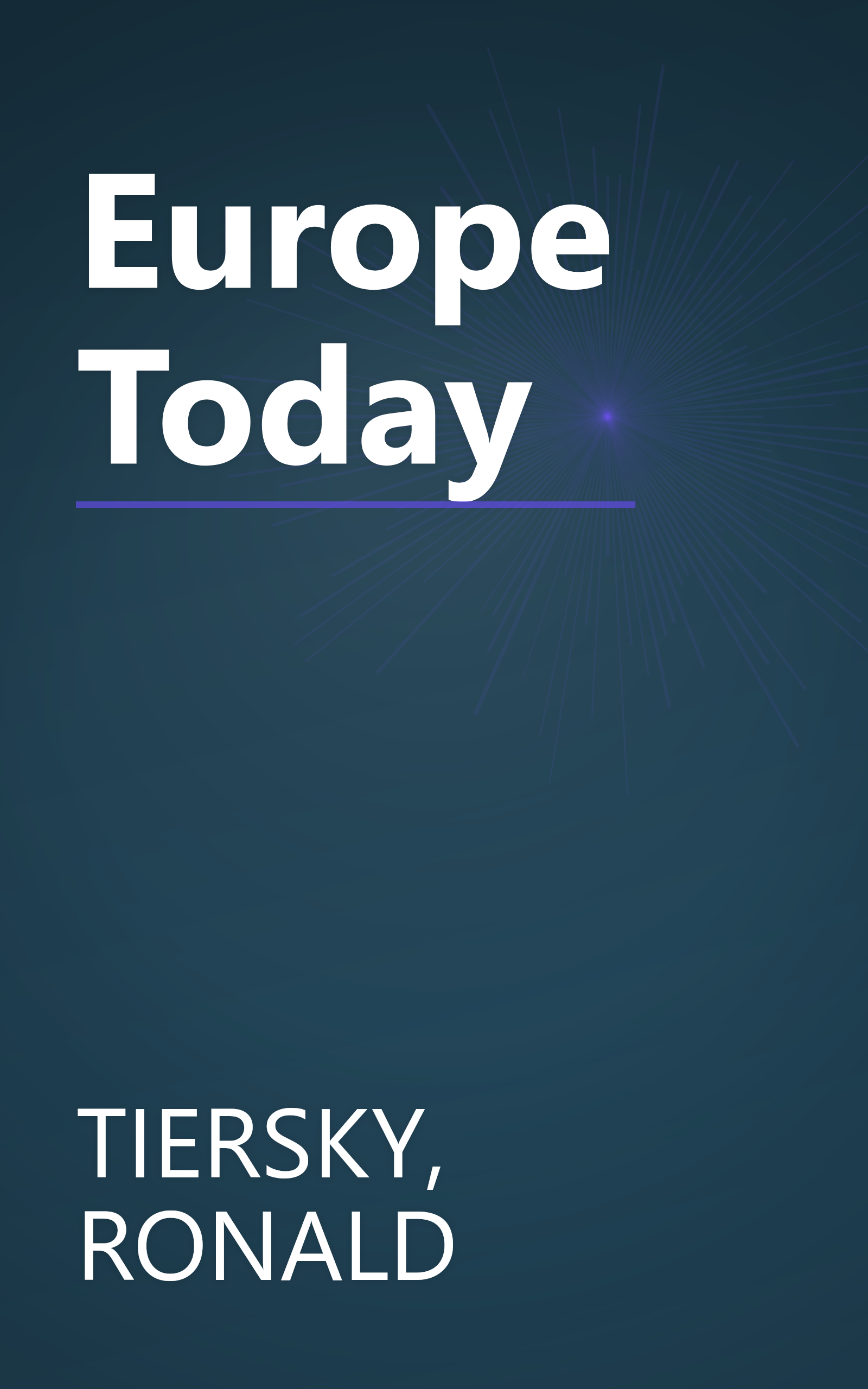 Europe Today book cover