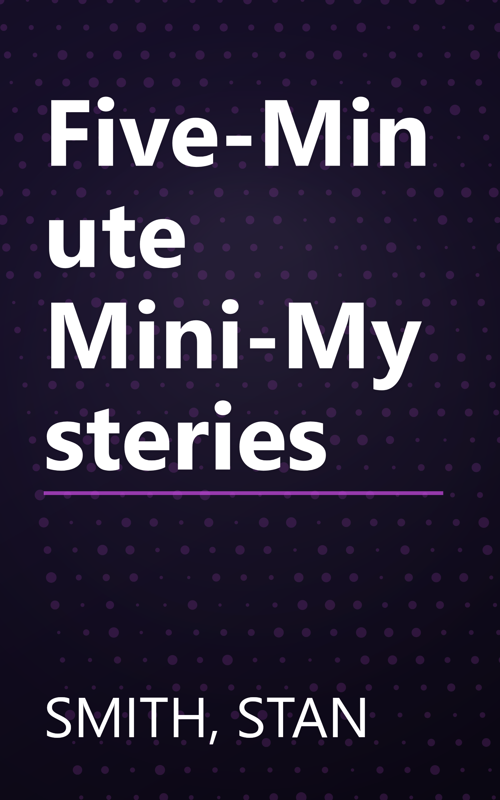 Five-Minute Mini-Mysteries book cover