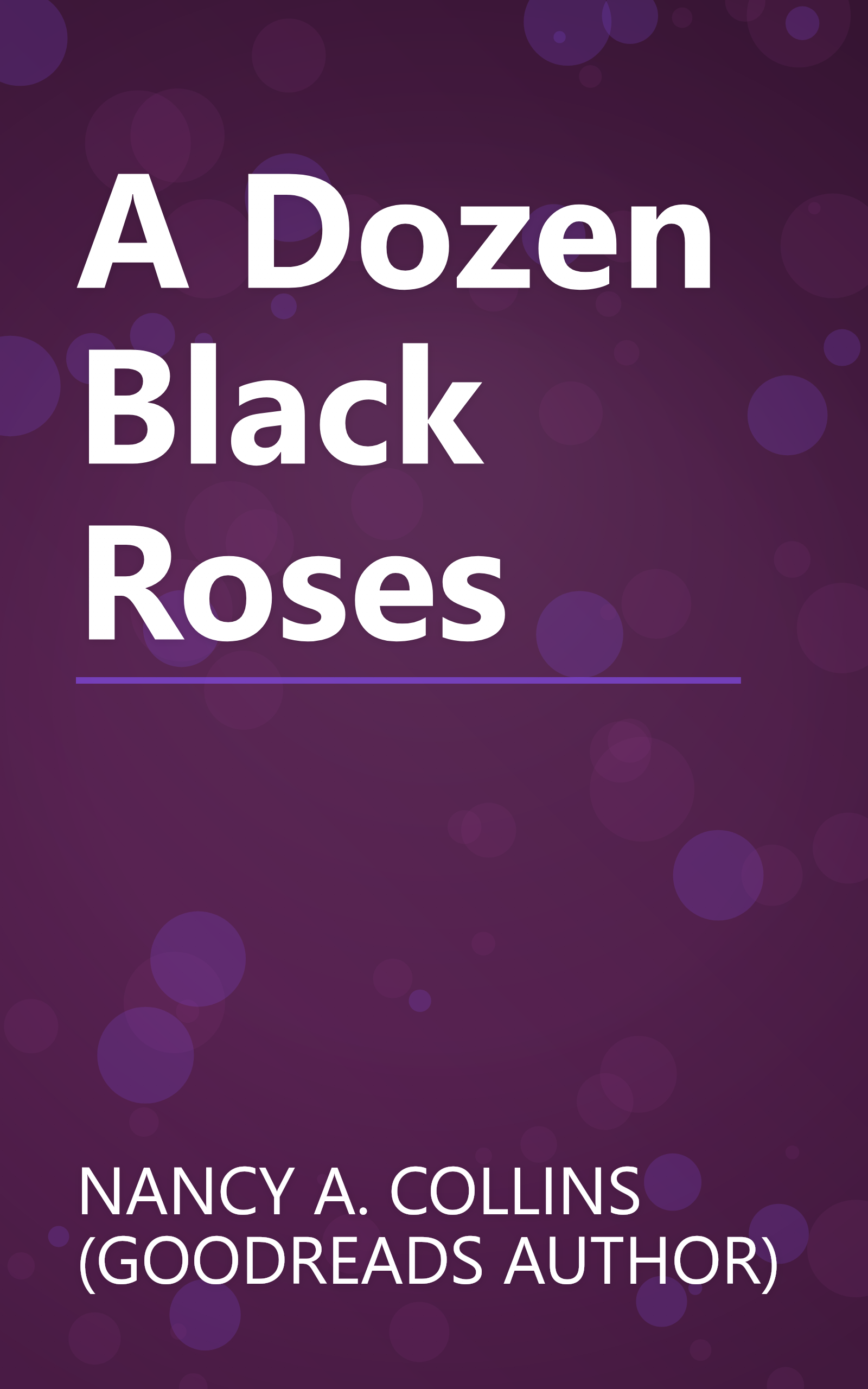 A Dozen Black Roses book cover