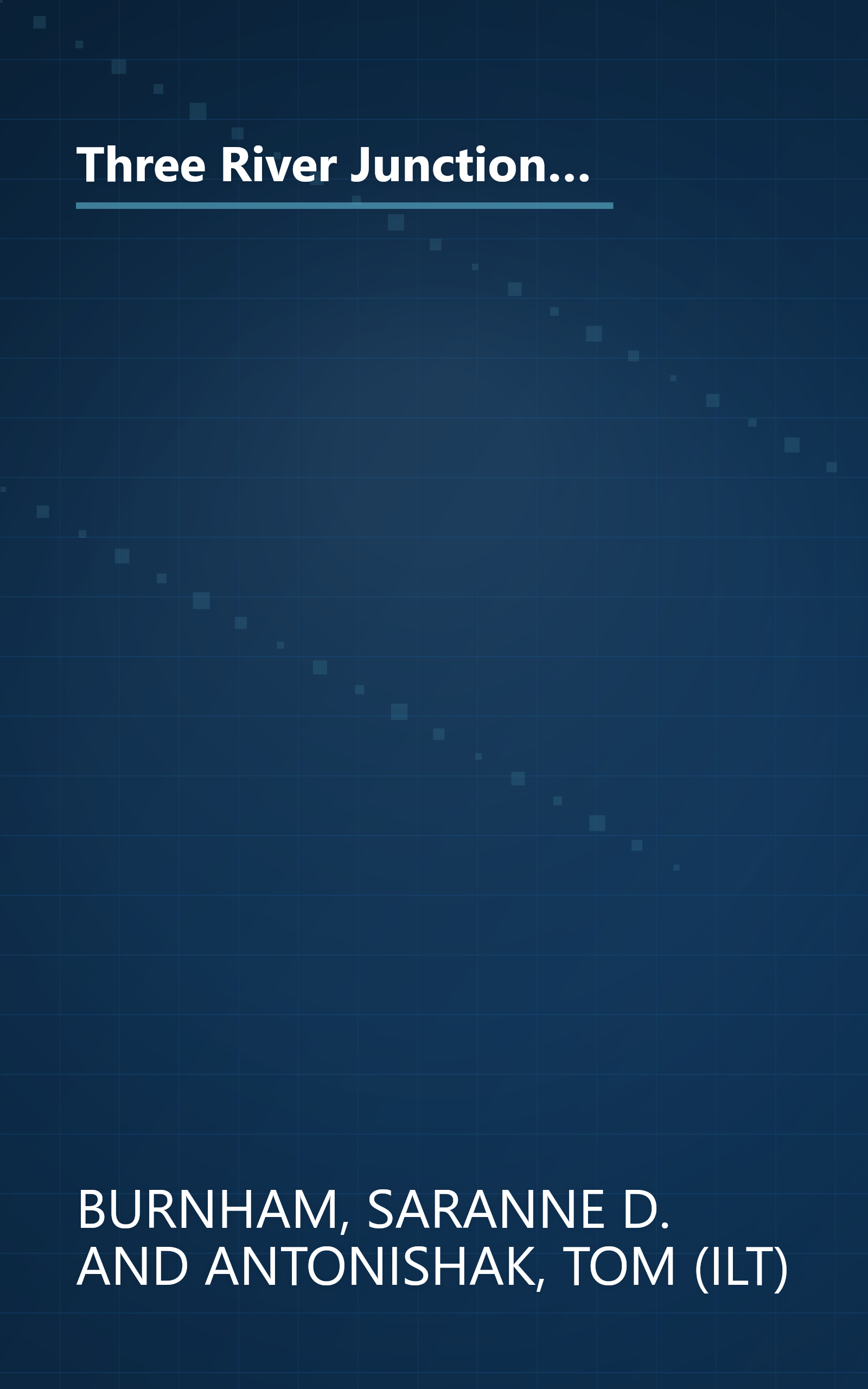 Three River Junction: A Story of an Alaskan Bald Eagle Preserve - a Wild Habitats Book (The Nature Conservancy) book cover