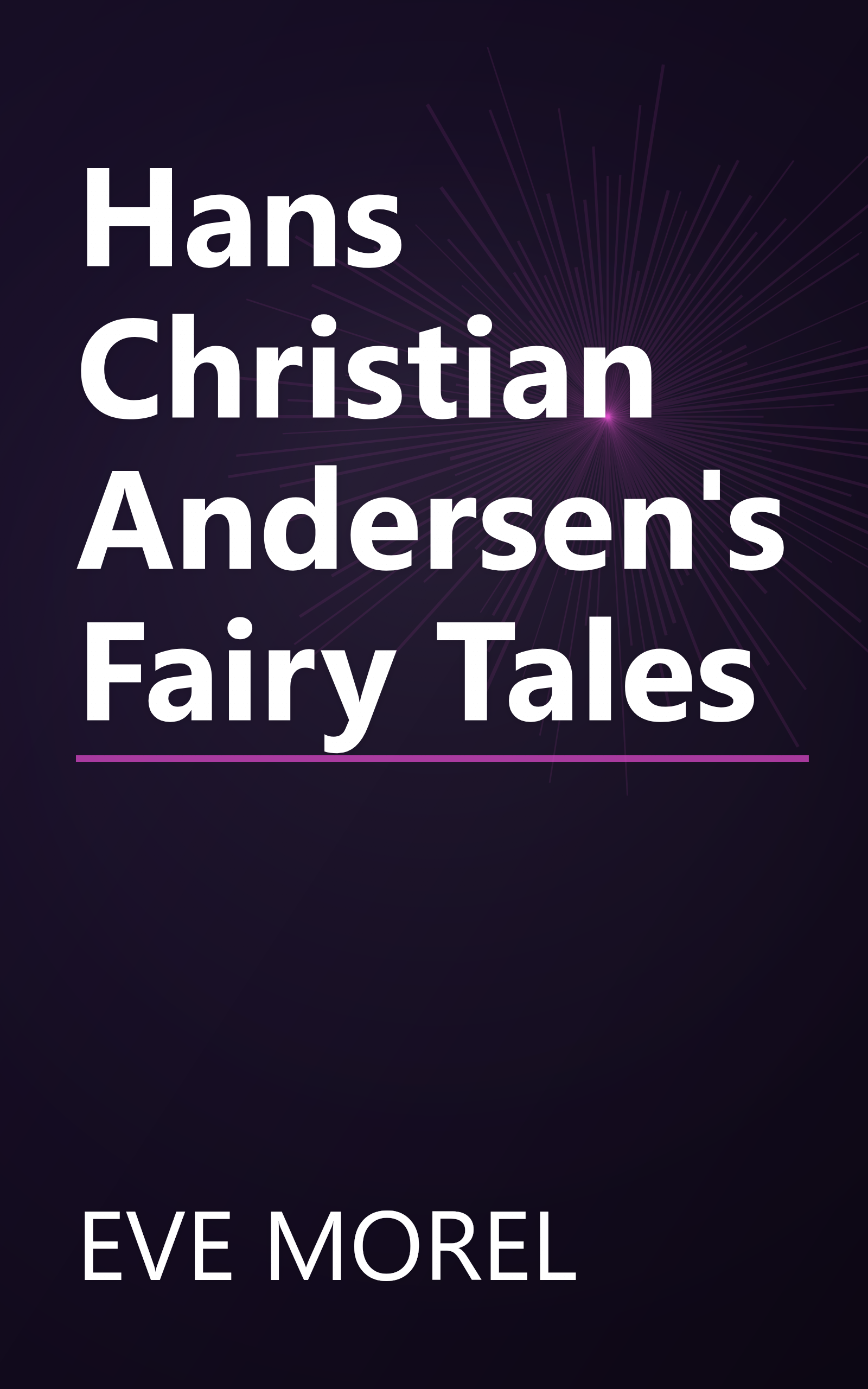 Hans Christian Andersen's Fairy Tales book cover