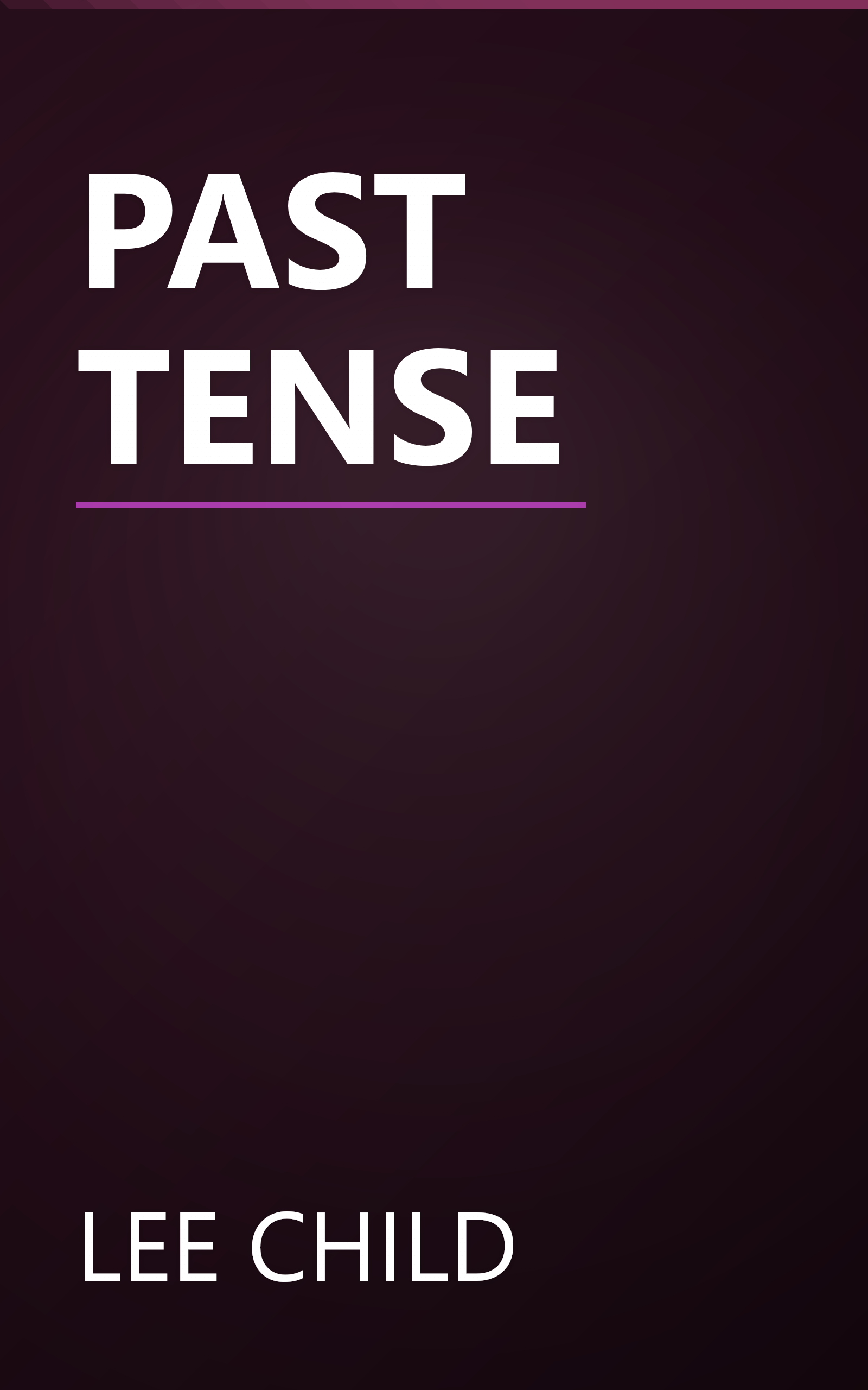 PAST TENSE book cover