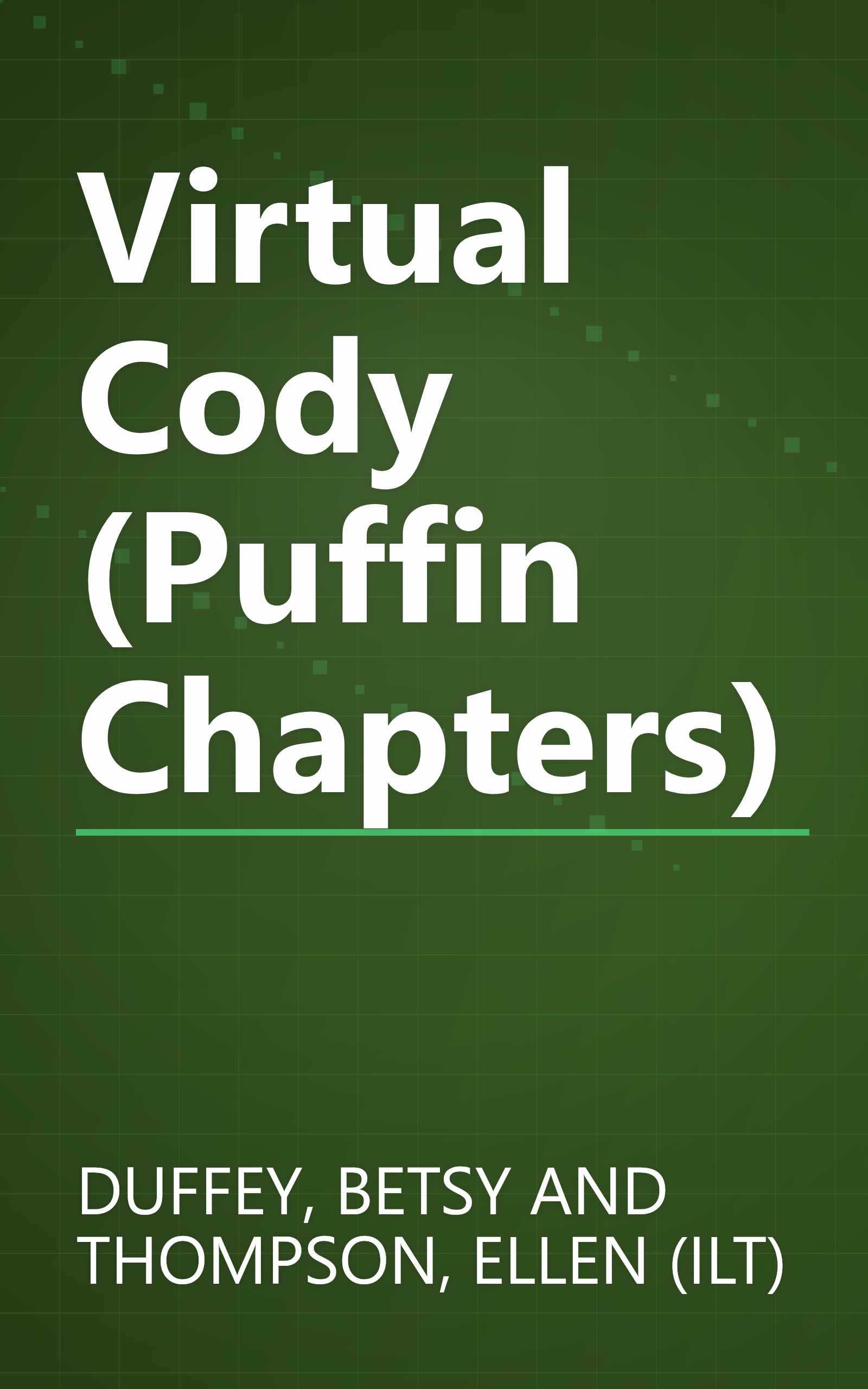 Virtual Cody (Puffin Chapters) book cover