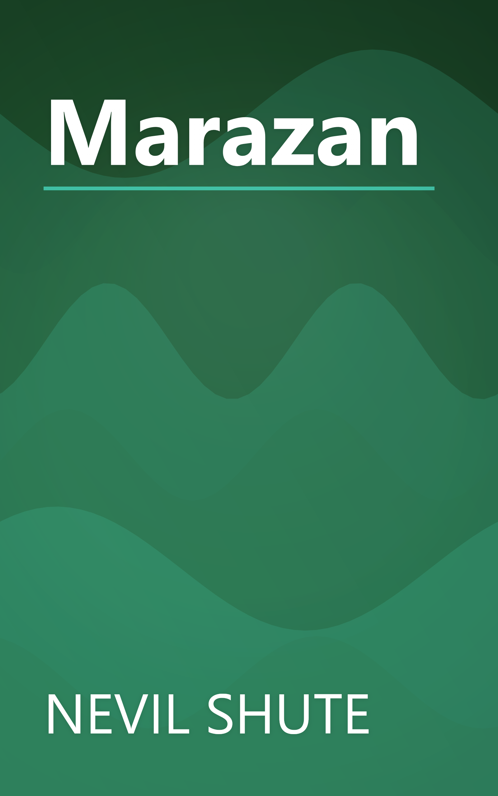 Marazan book cover