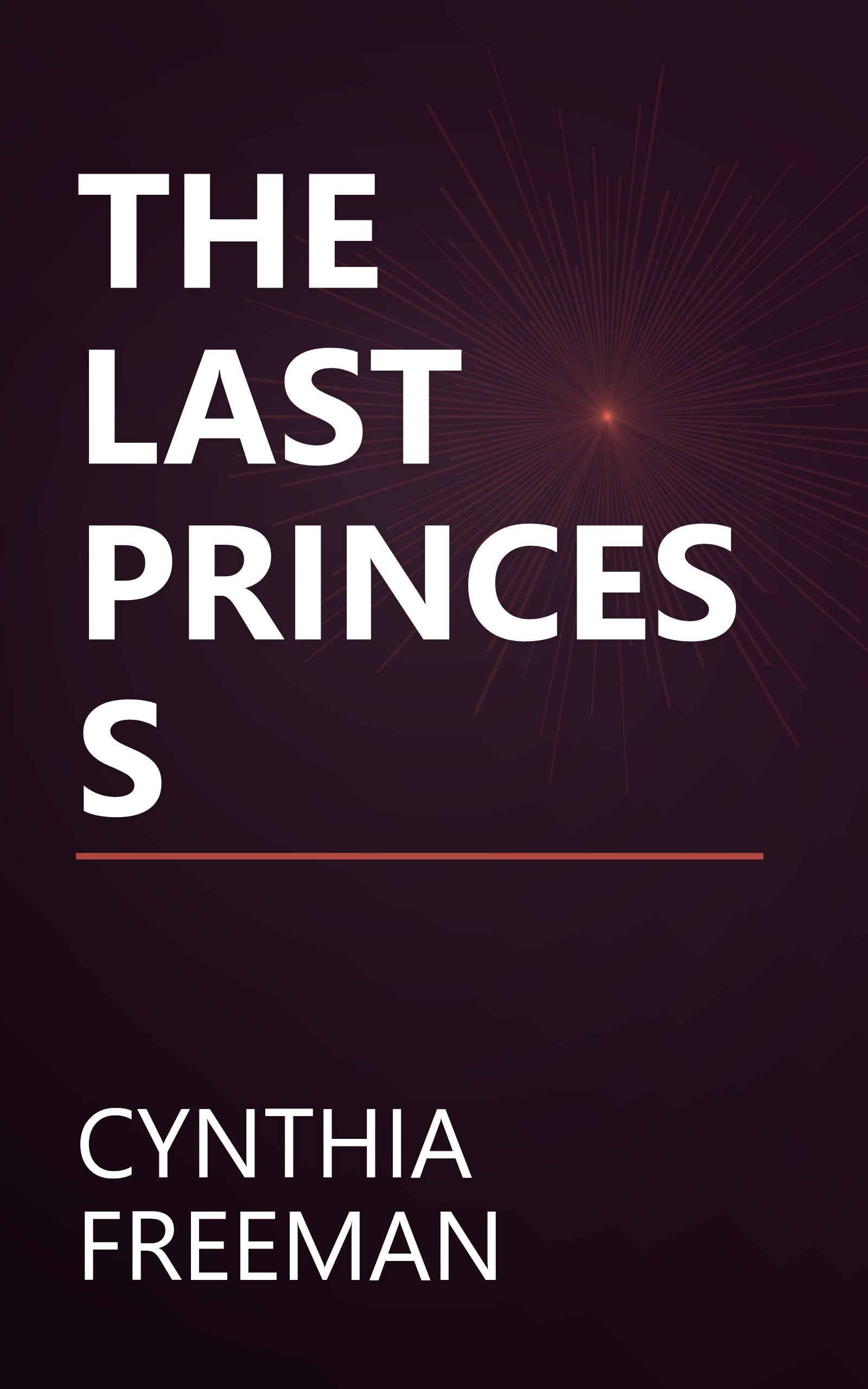 THE LAST PRINCESS book cover