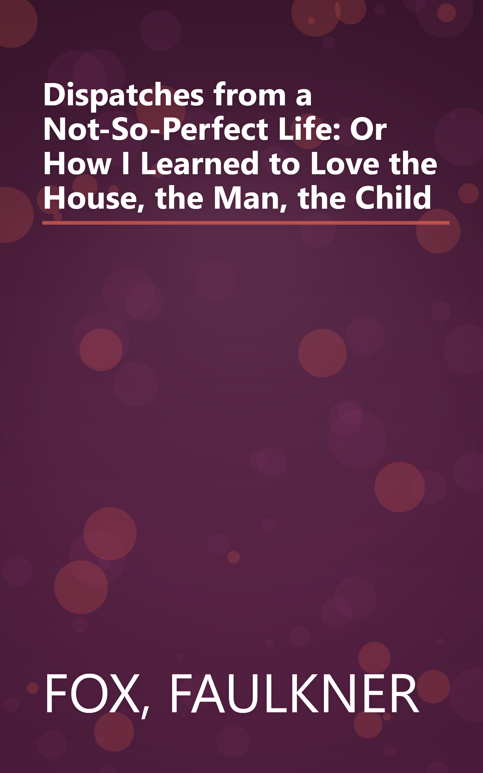 Dispatches from a Not-So-Perfect Life: Or How I Learned to Love the House, the Man, the Child book cover