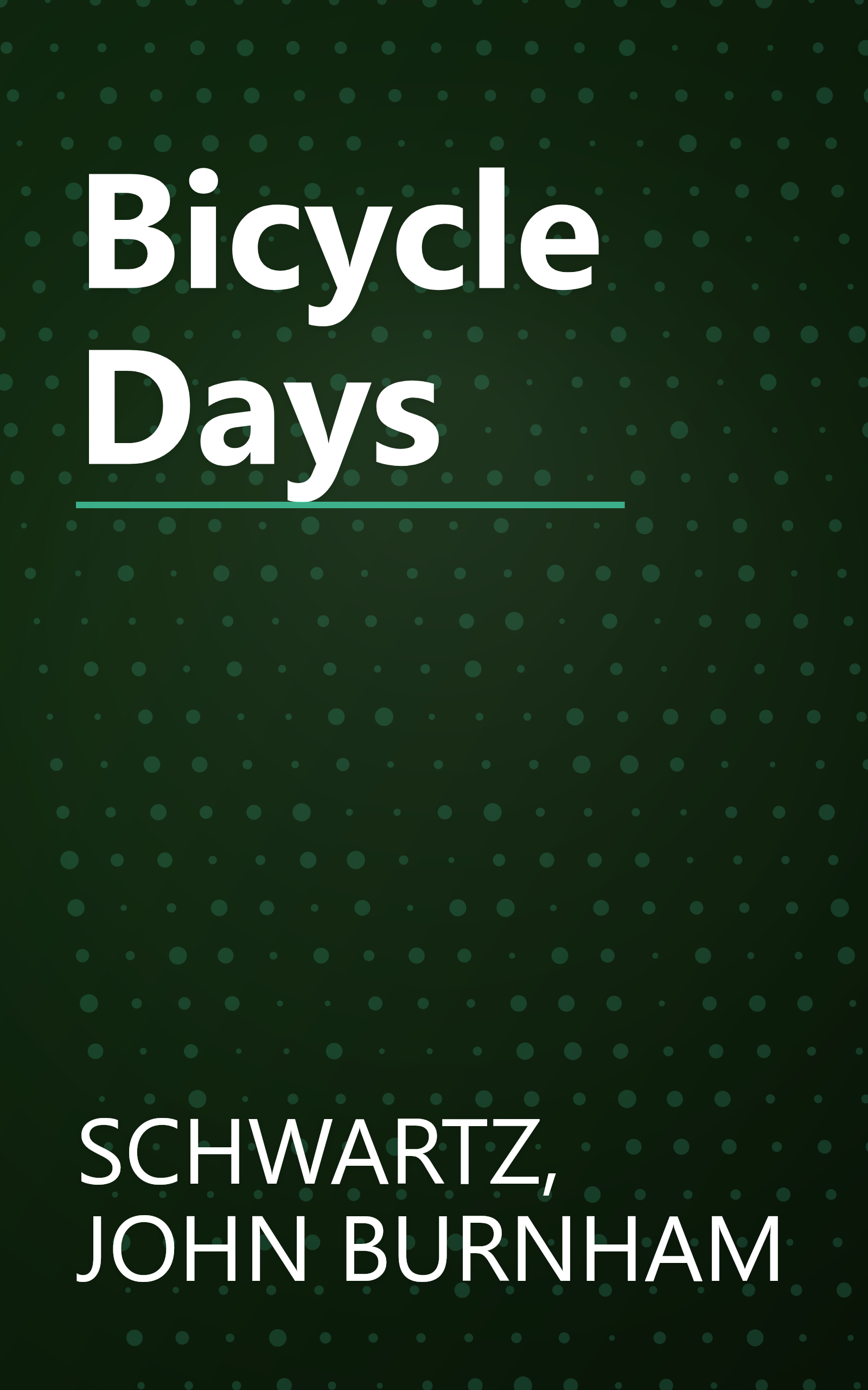 Bicycle Days book cover