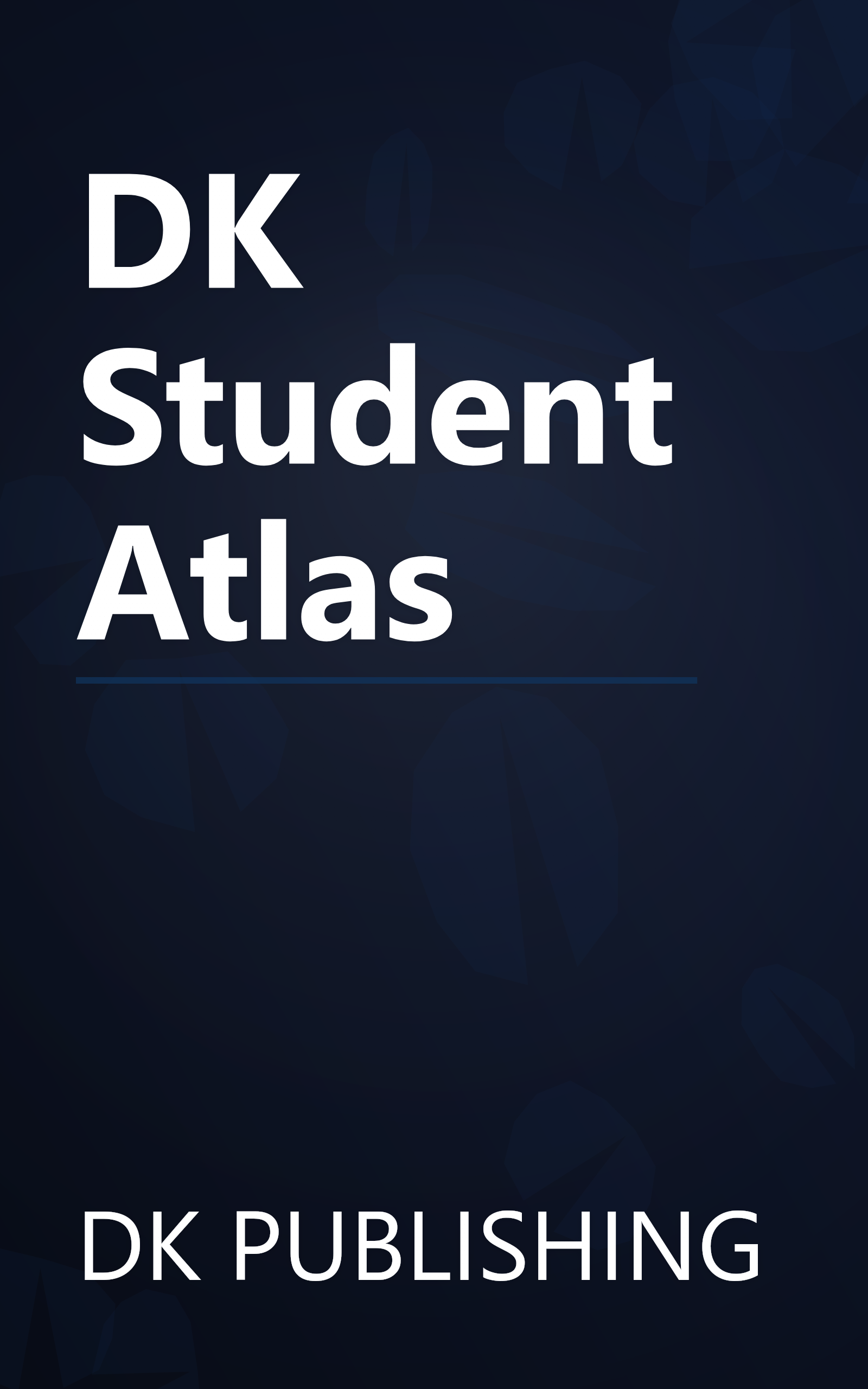 DK Student Atlas book cover