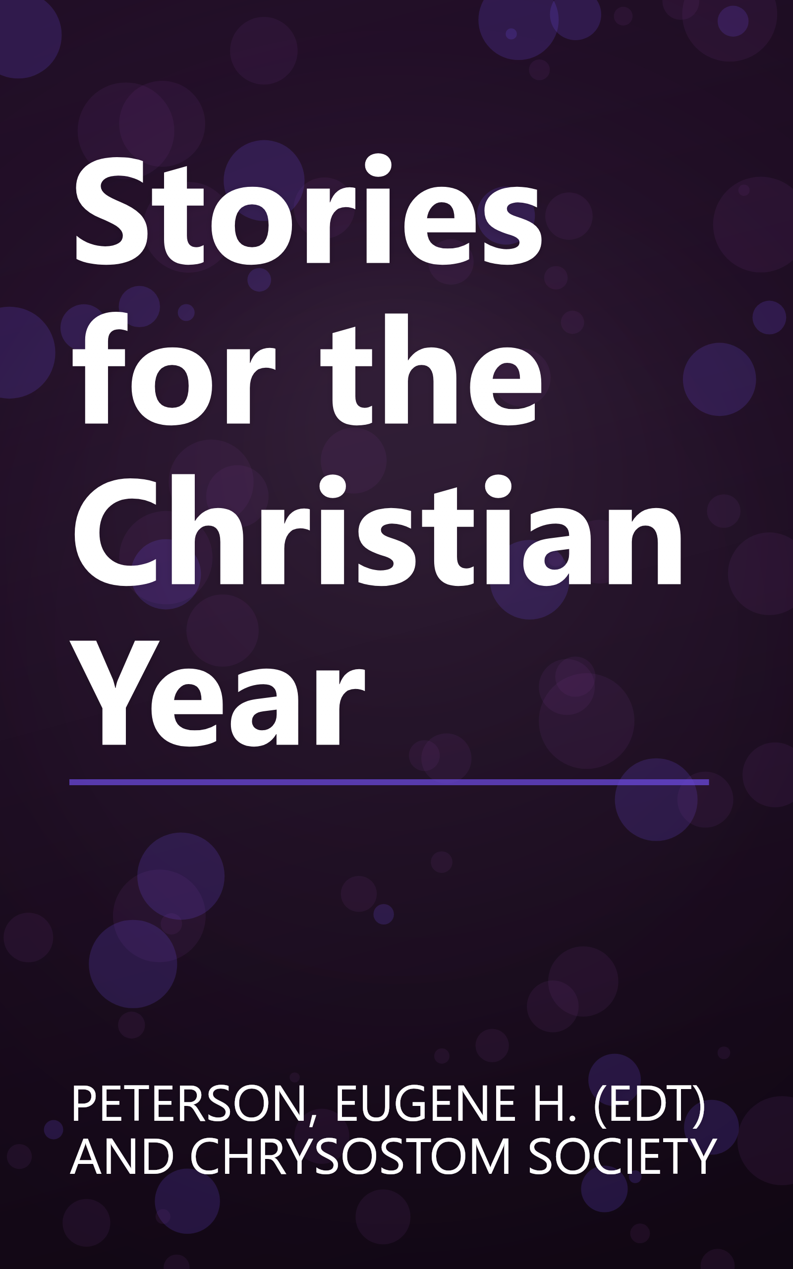 Stories for the Christian Year book cover