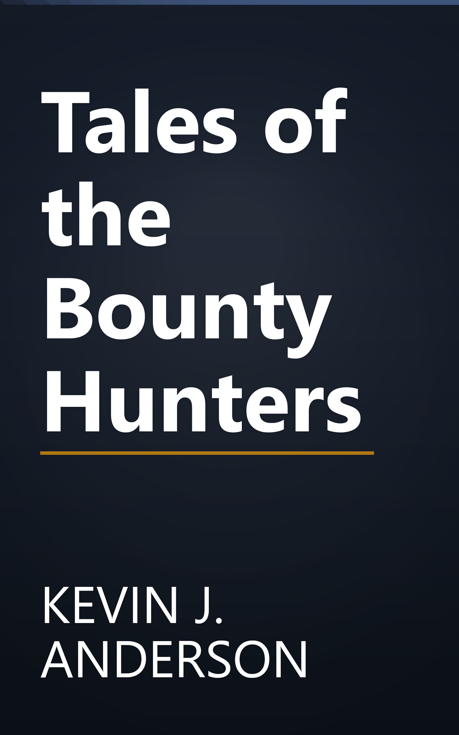 Tales of the Bounty Hunters book cover