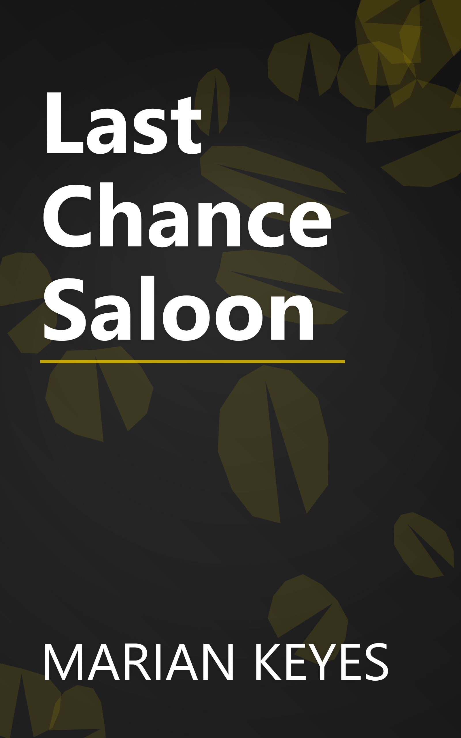 Last Chance Saloon book cover