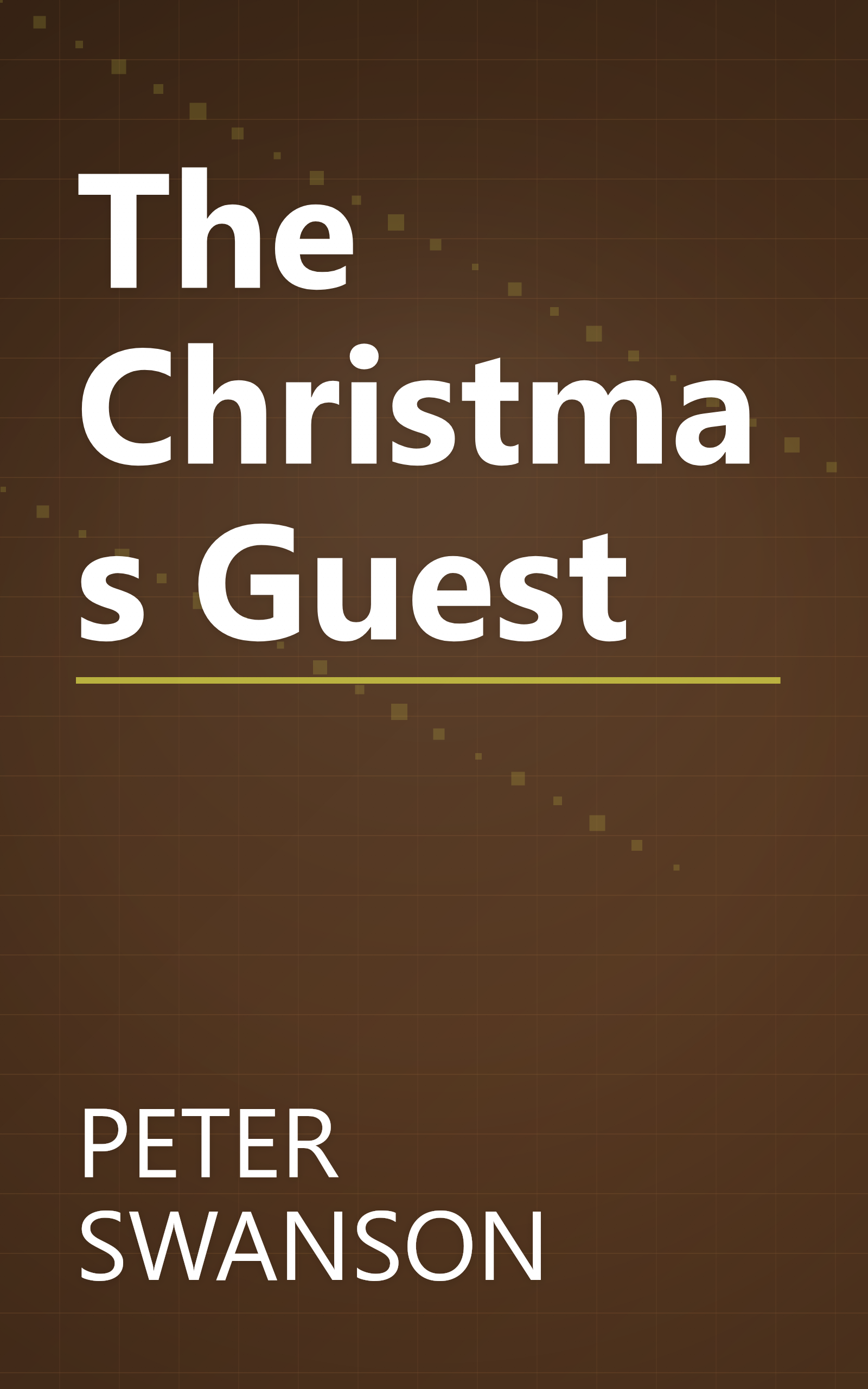 The Christmas Guest book cover
