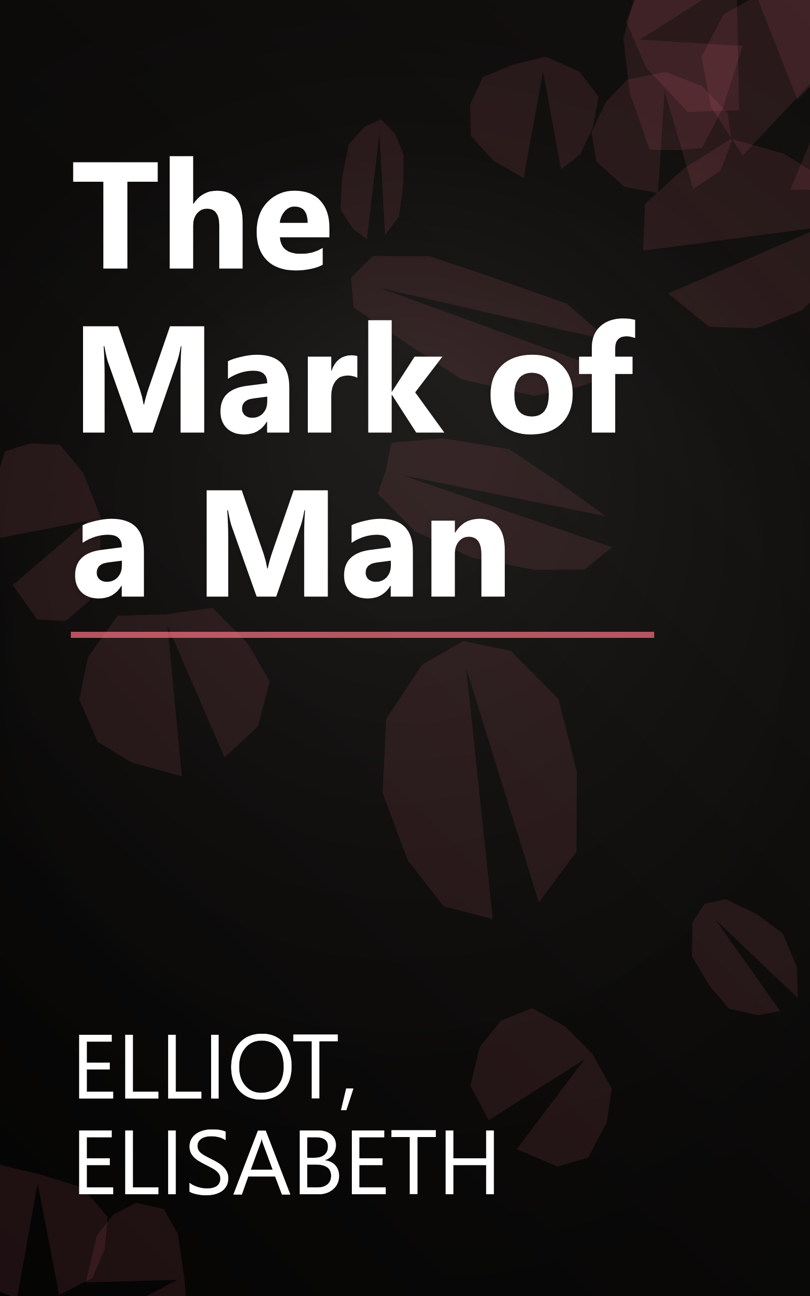 The Mark of a Man book cover
