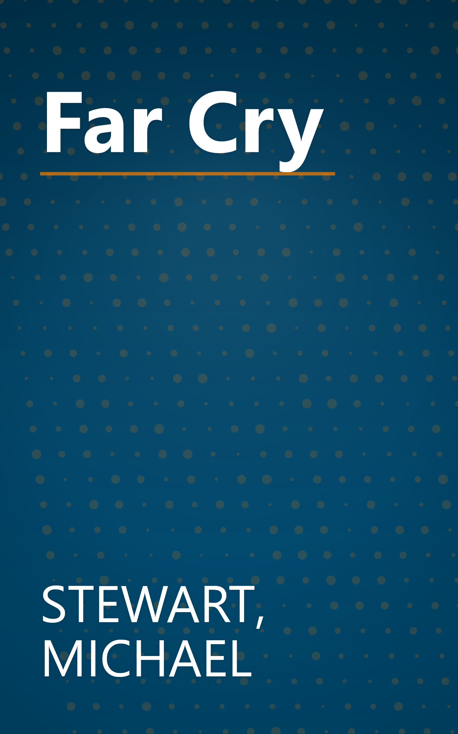 Far Cry book cover