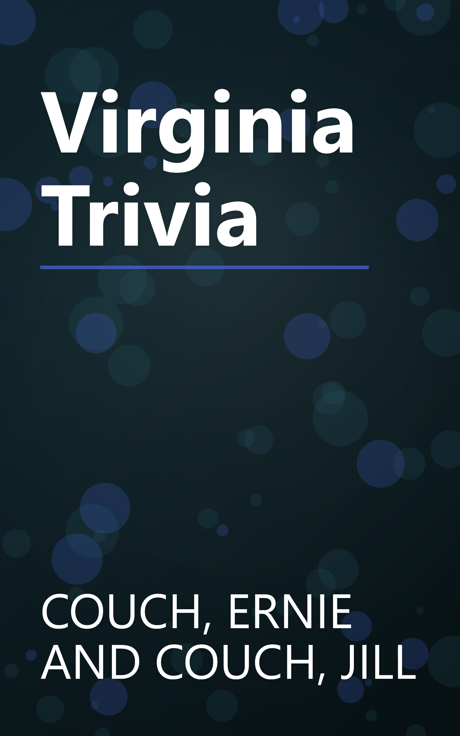 Virginia Trivia book cover