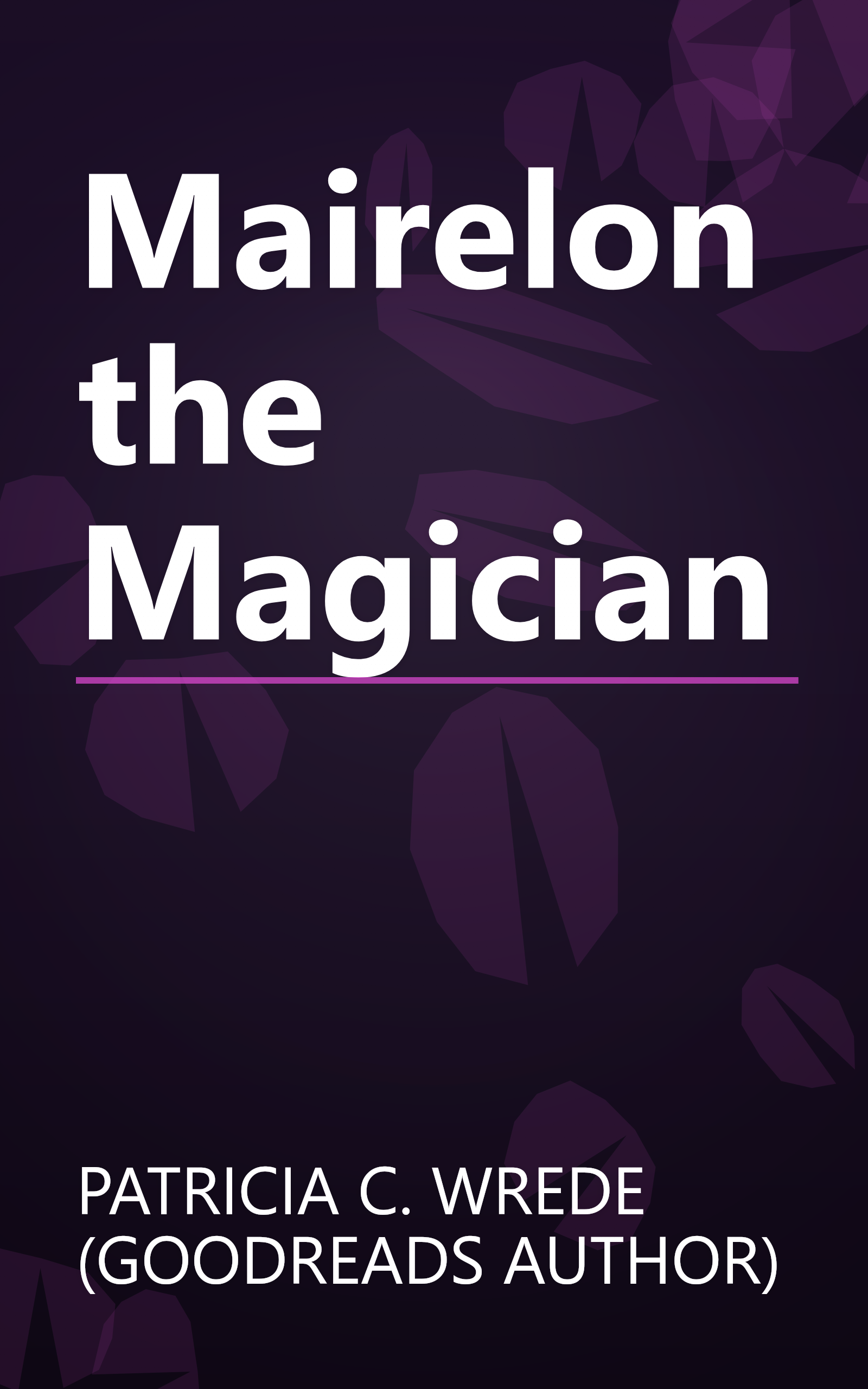 Mairelon the Magician book cover
