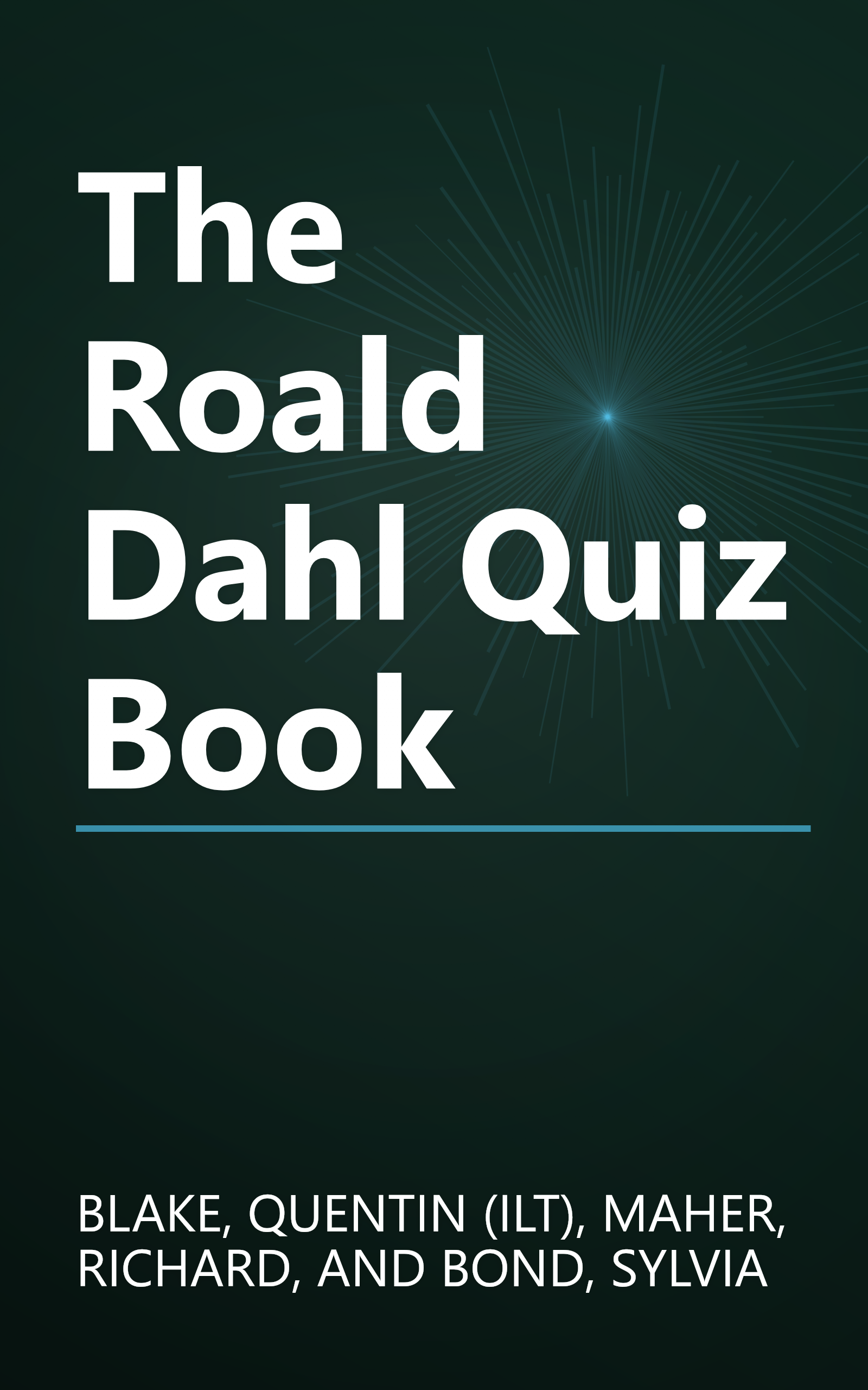 The Roald Dahl Quiz Book book cover