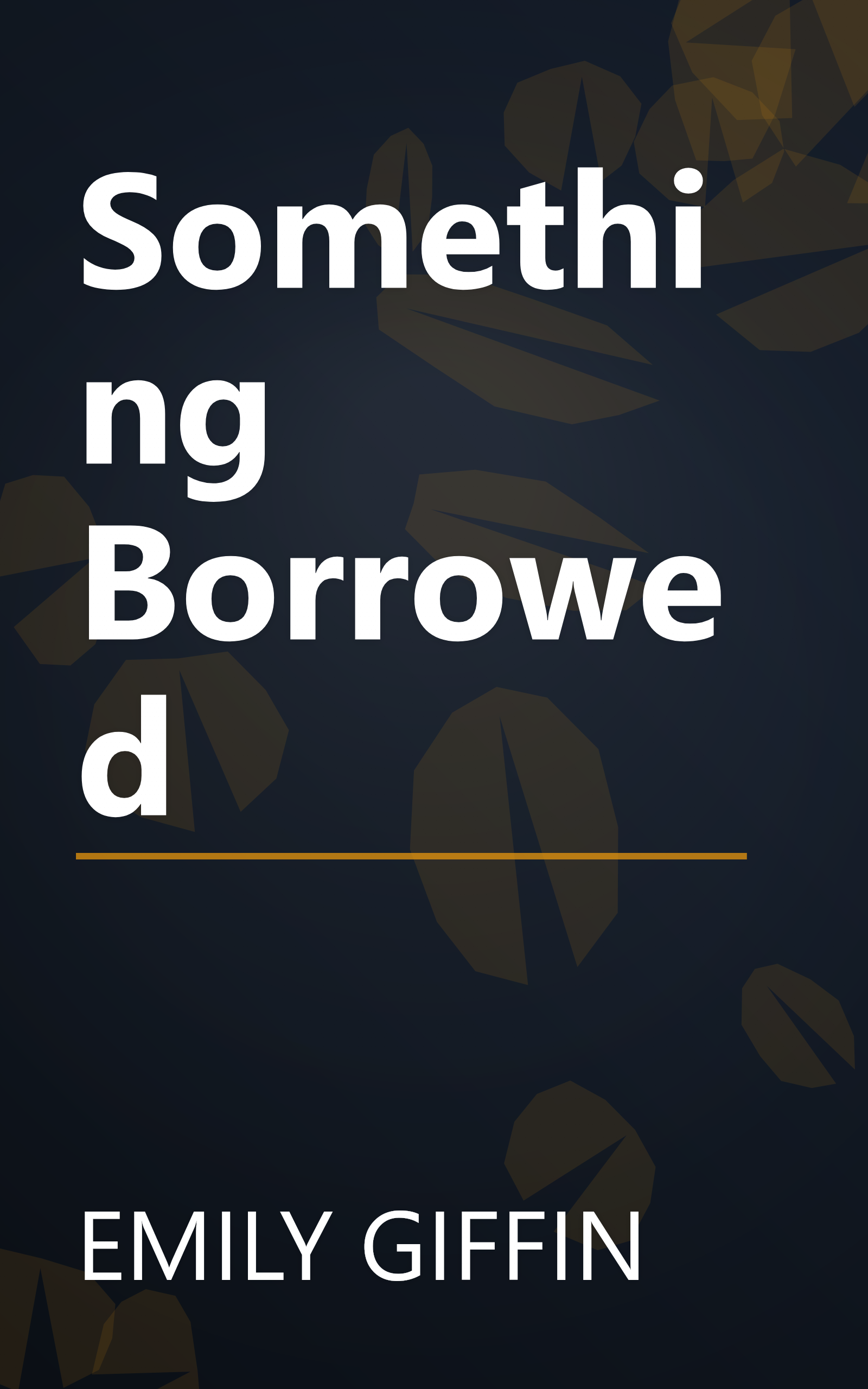 Something Borrowed book cover