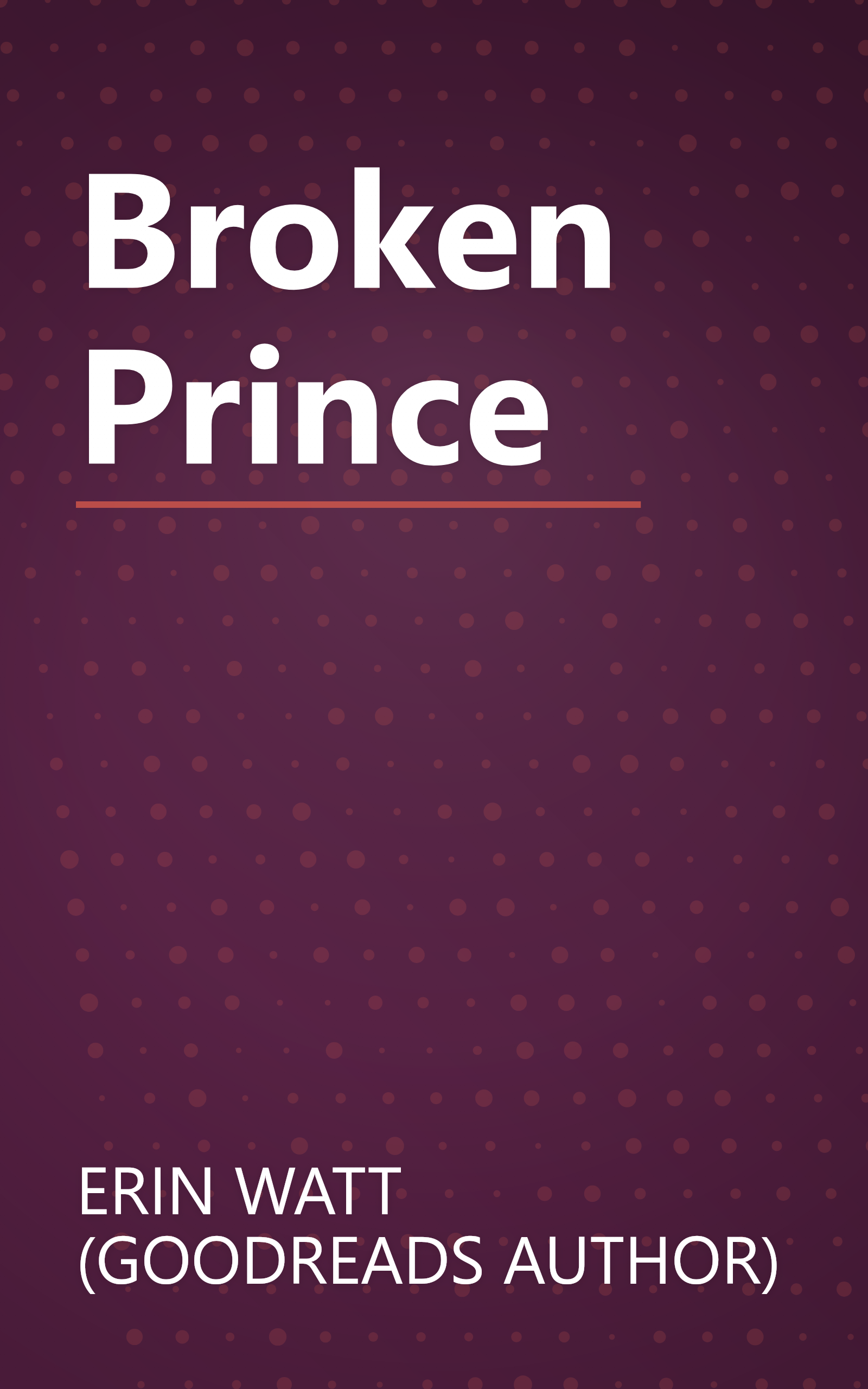 Broken Prince book cover