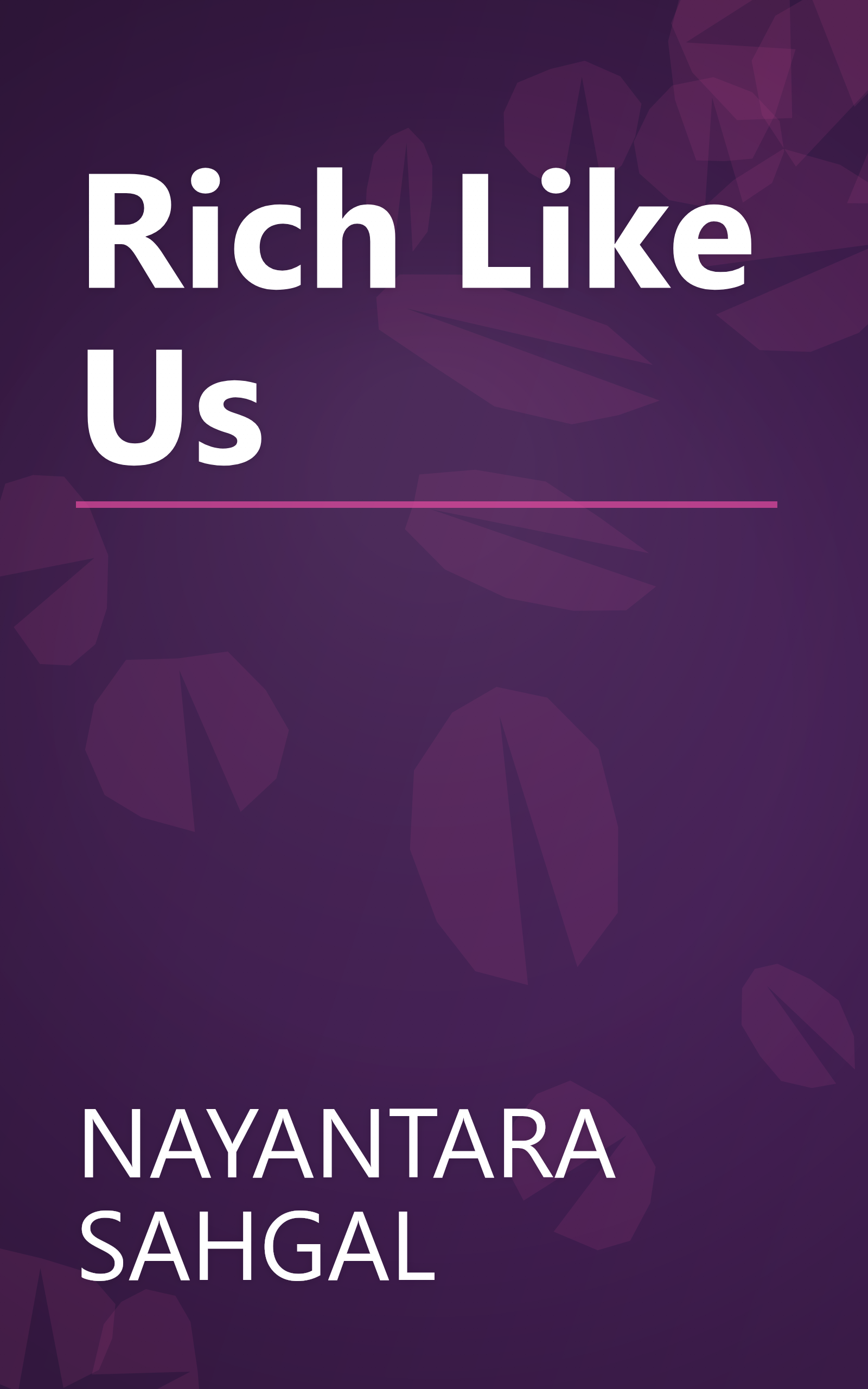 Rich Like Us book cover