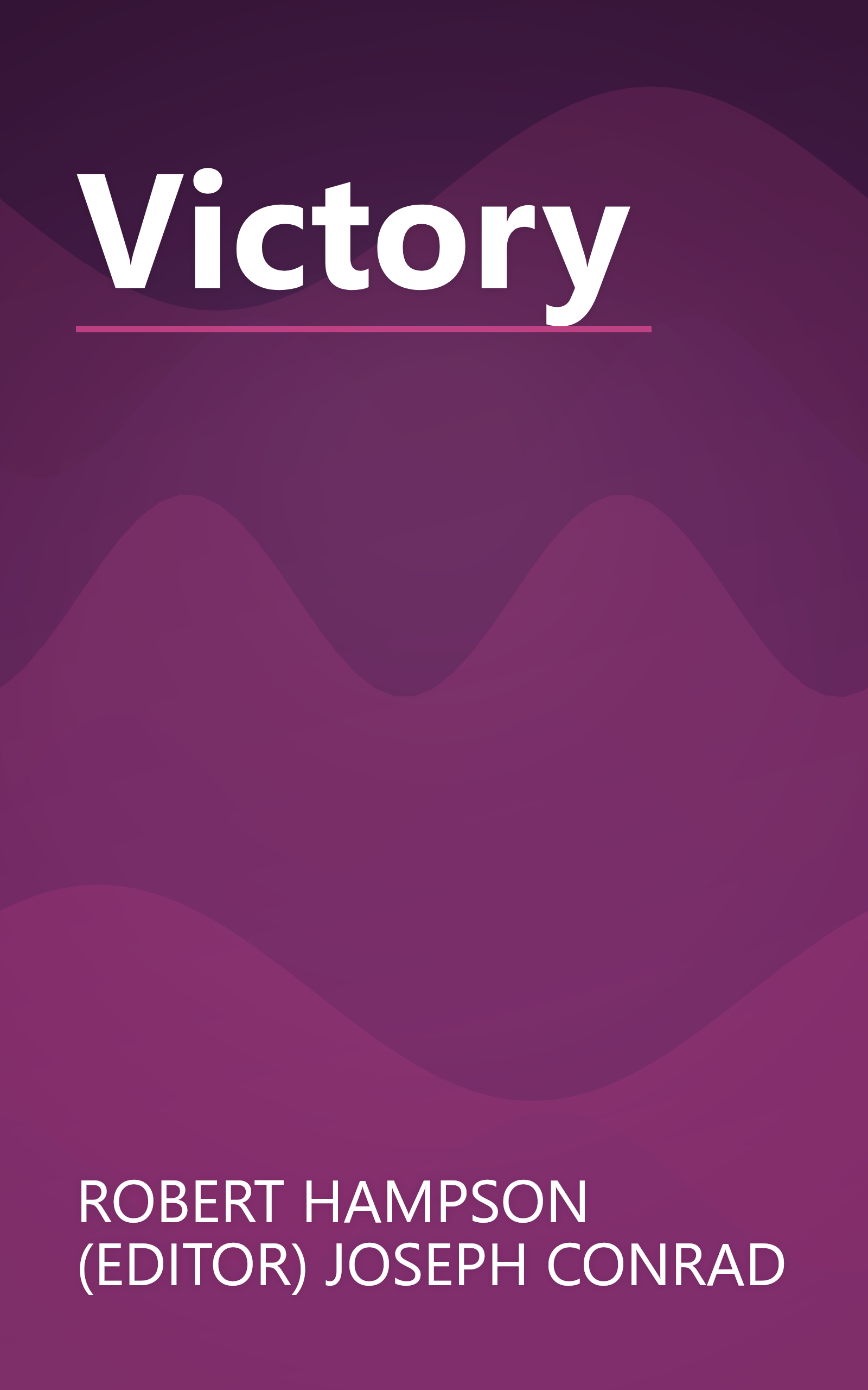 Victory book cover