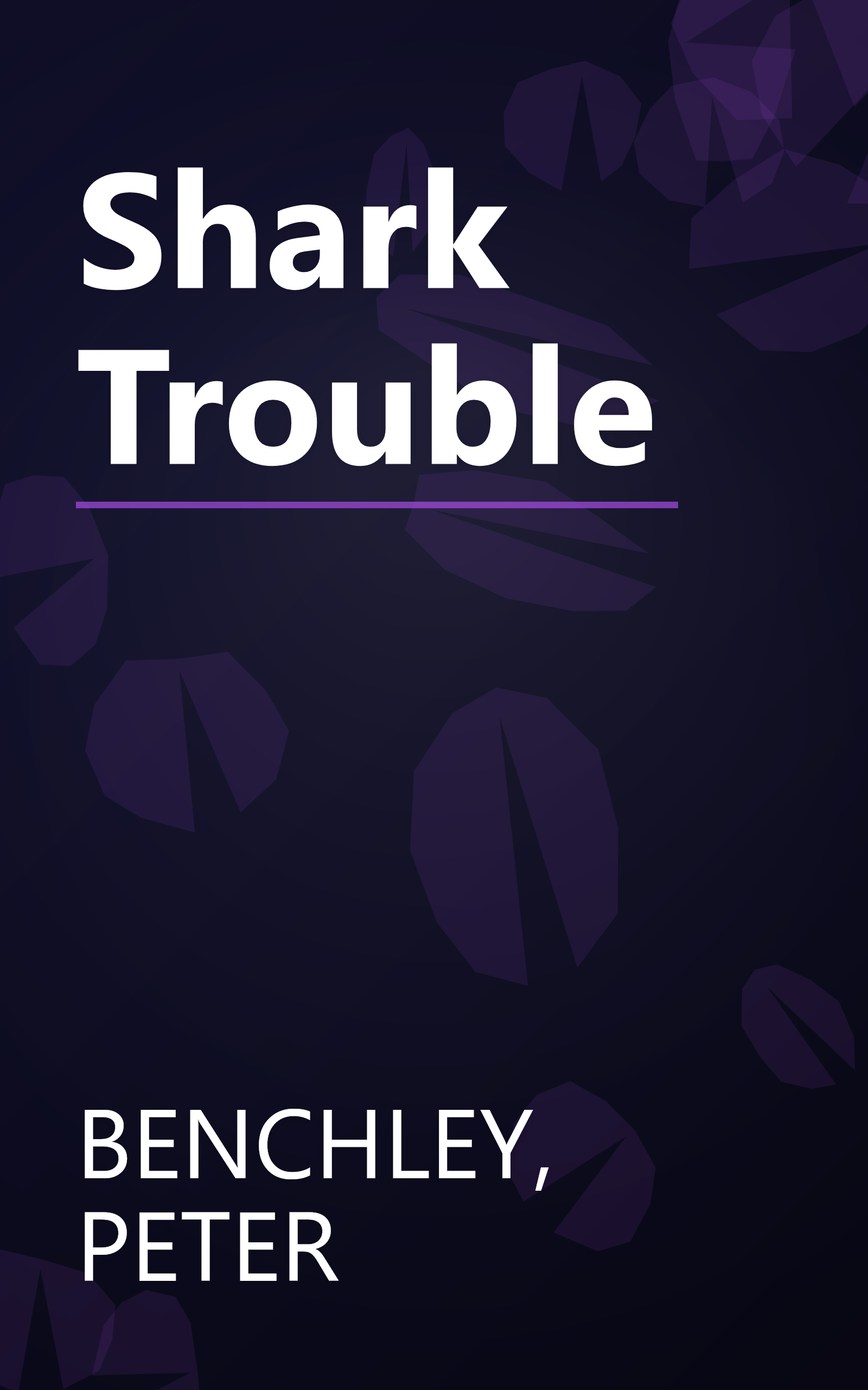 Shark Trouble book cover