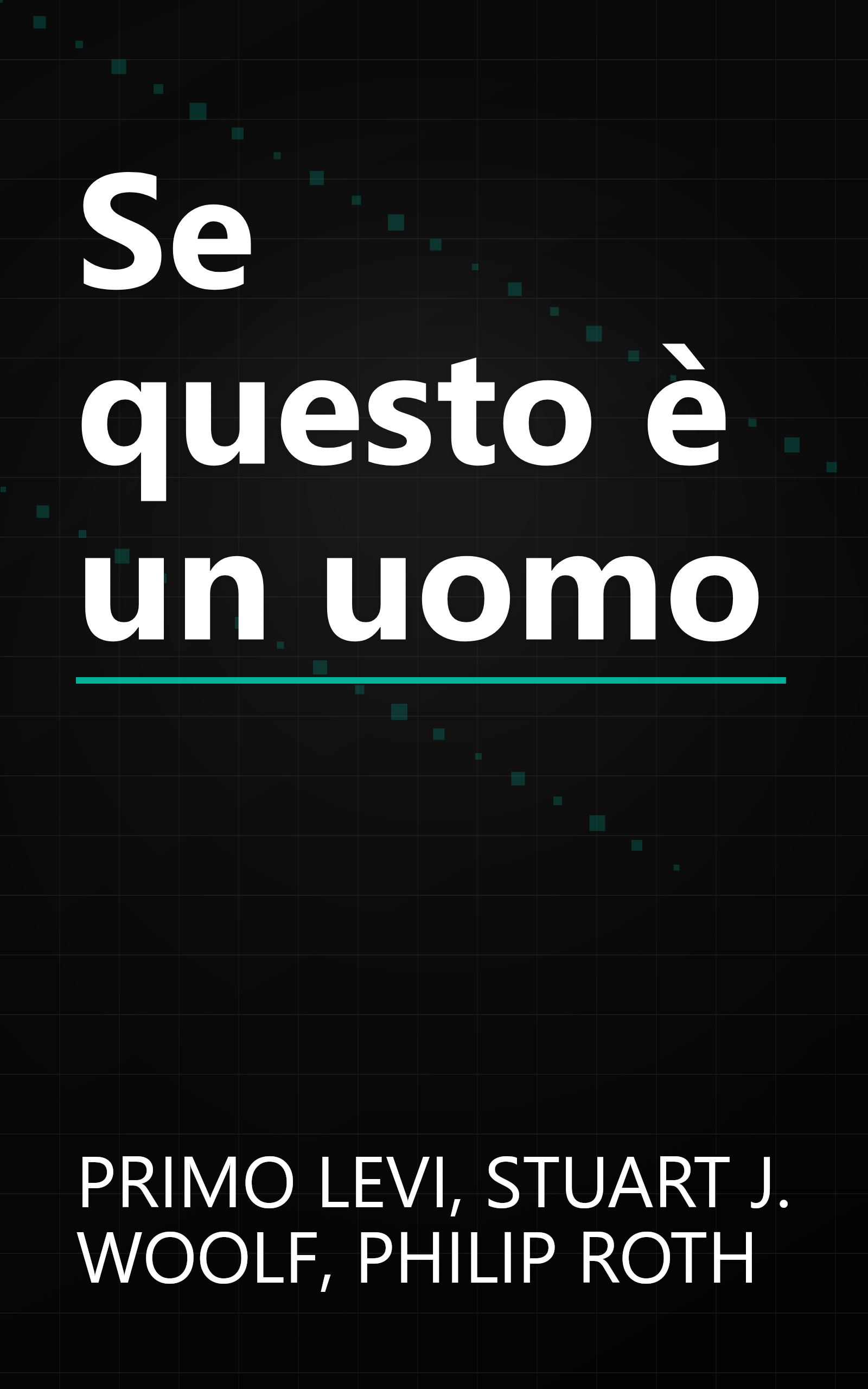 Se questo è un uomo book cover