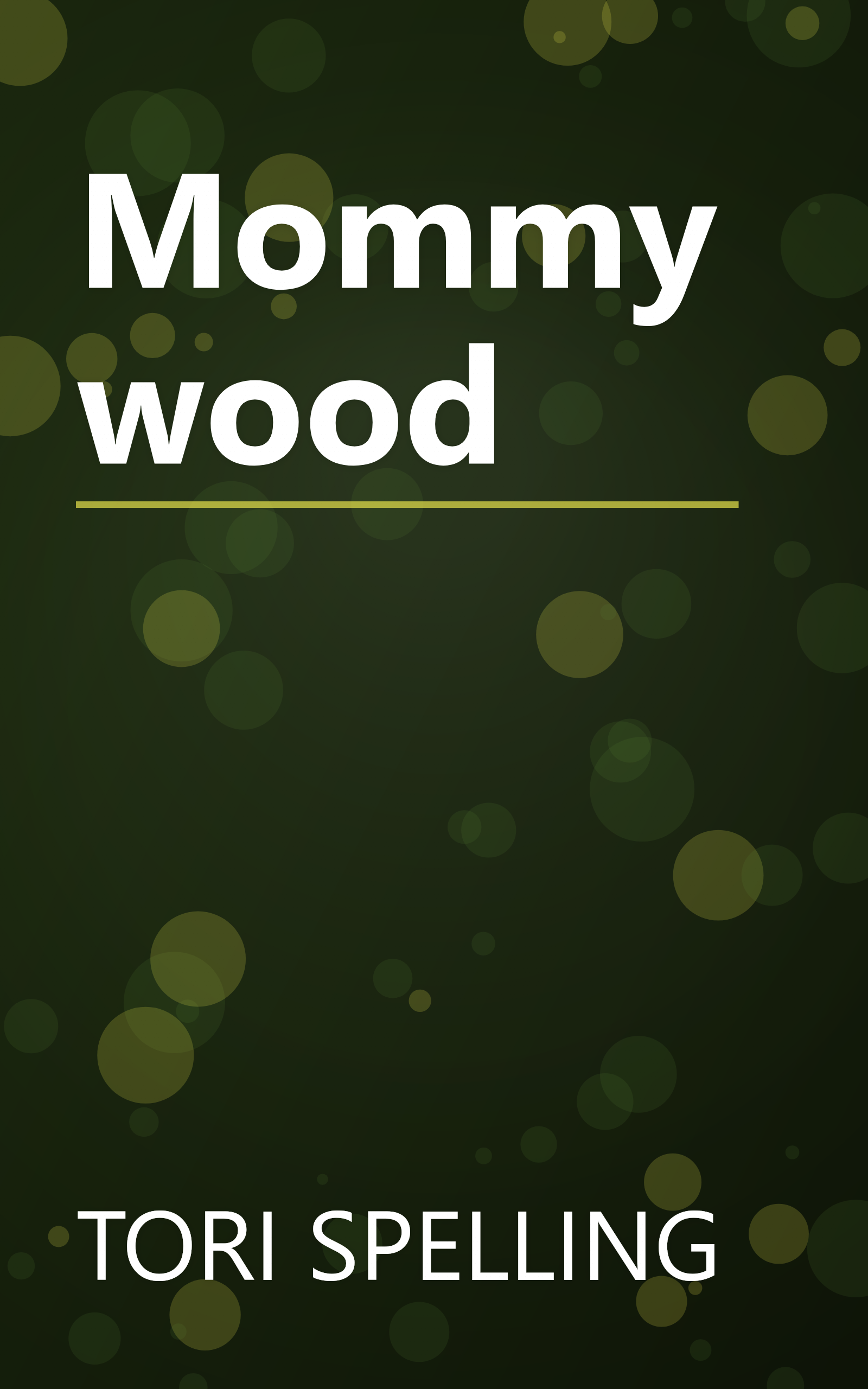 Mommywood book cover