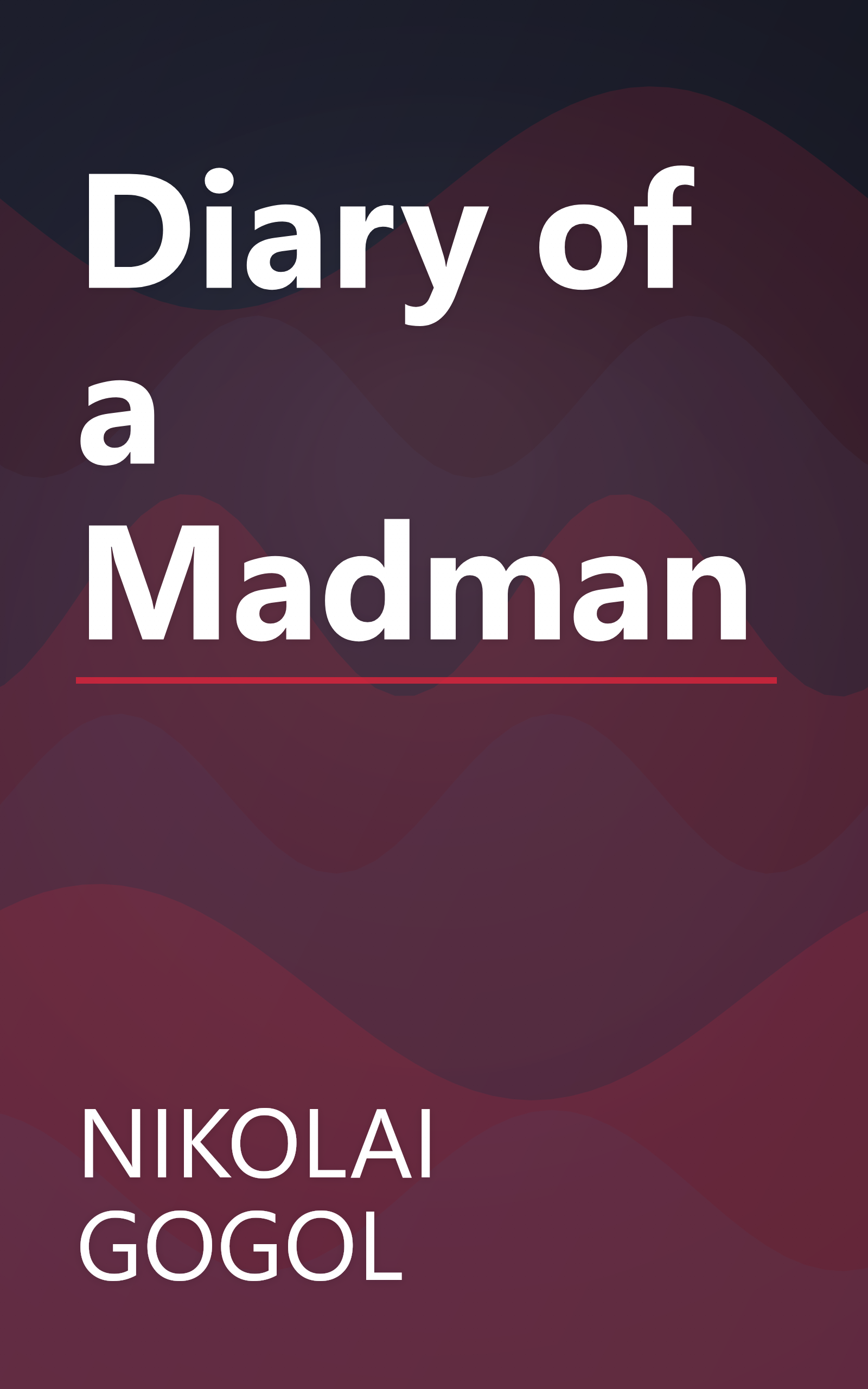 Diary of a Madman book cover