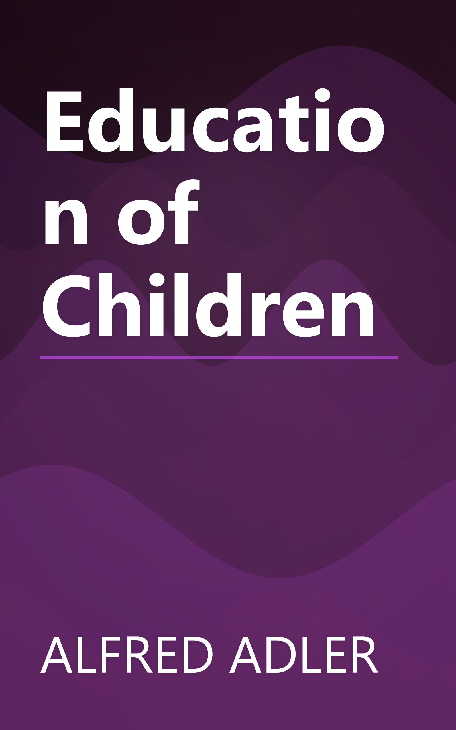 Education of Children book cover